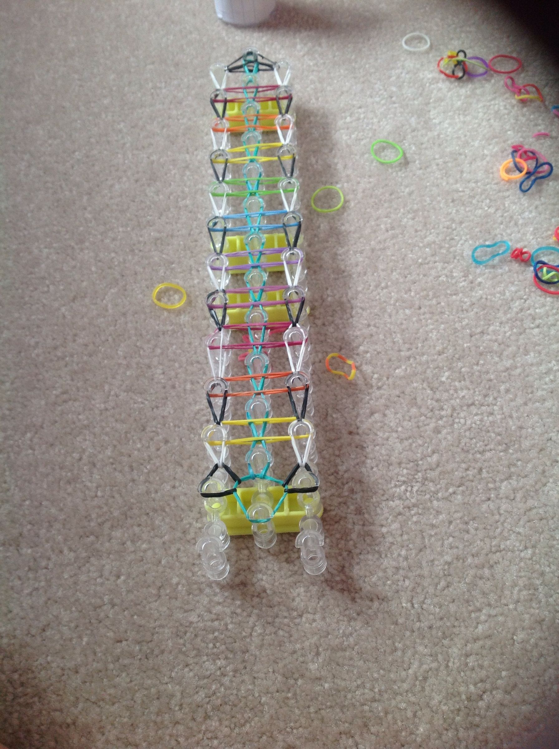 Rainbow Loom Ladder : 9 Steps (with Pictures) - Instructables