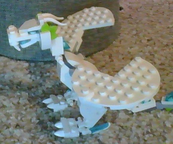 How to Build a Dragon Out of LEGOs (Pose-able!) : 5 Steps - Instructables