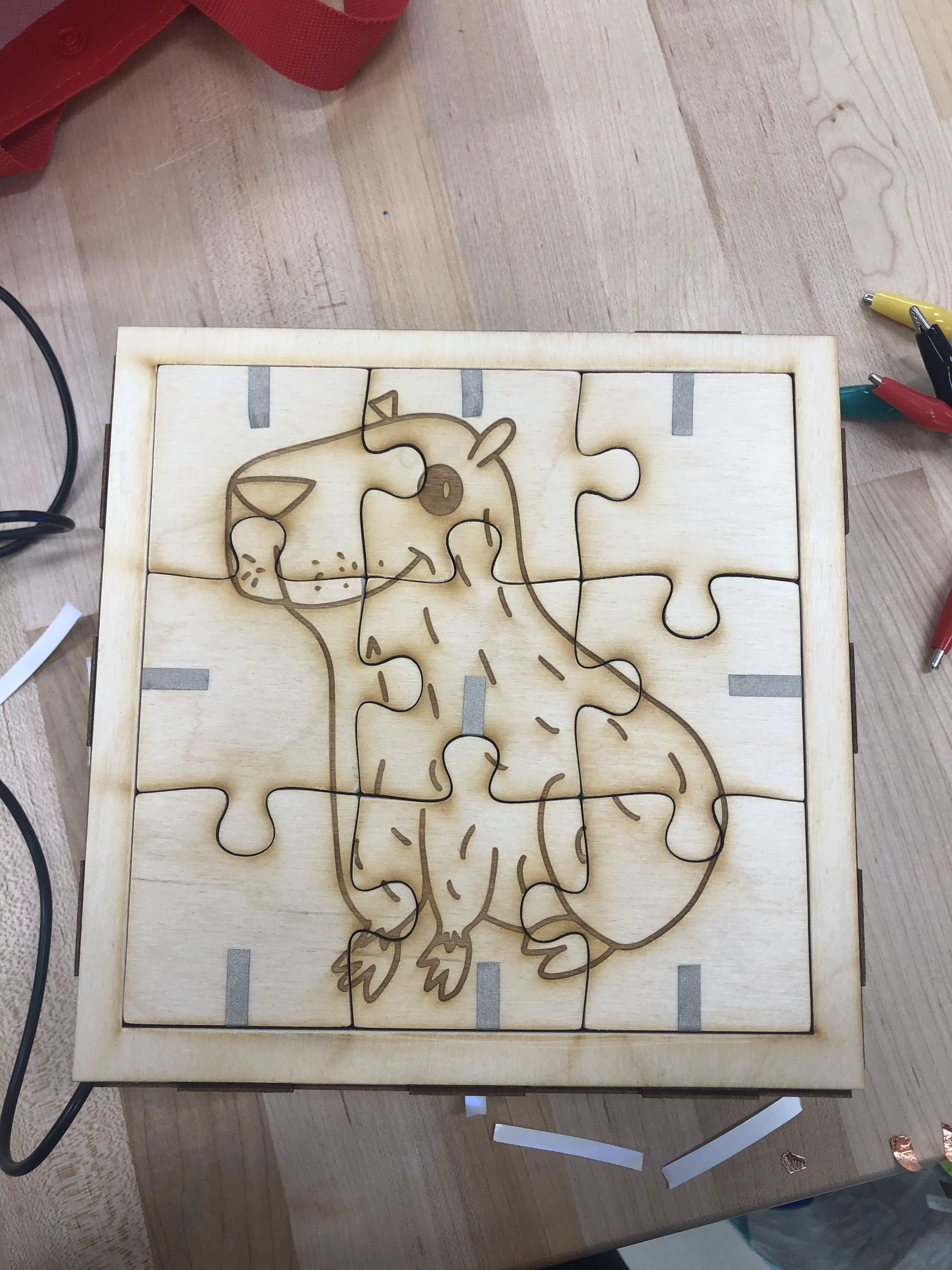 Capybara Interactive Puzzle : 6 Steps (with Pictures) - Instructables