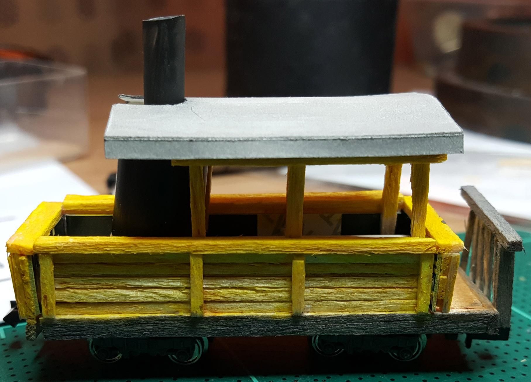 DIY Narrow Gauge N Scale Train : 3 Steps - Instructables