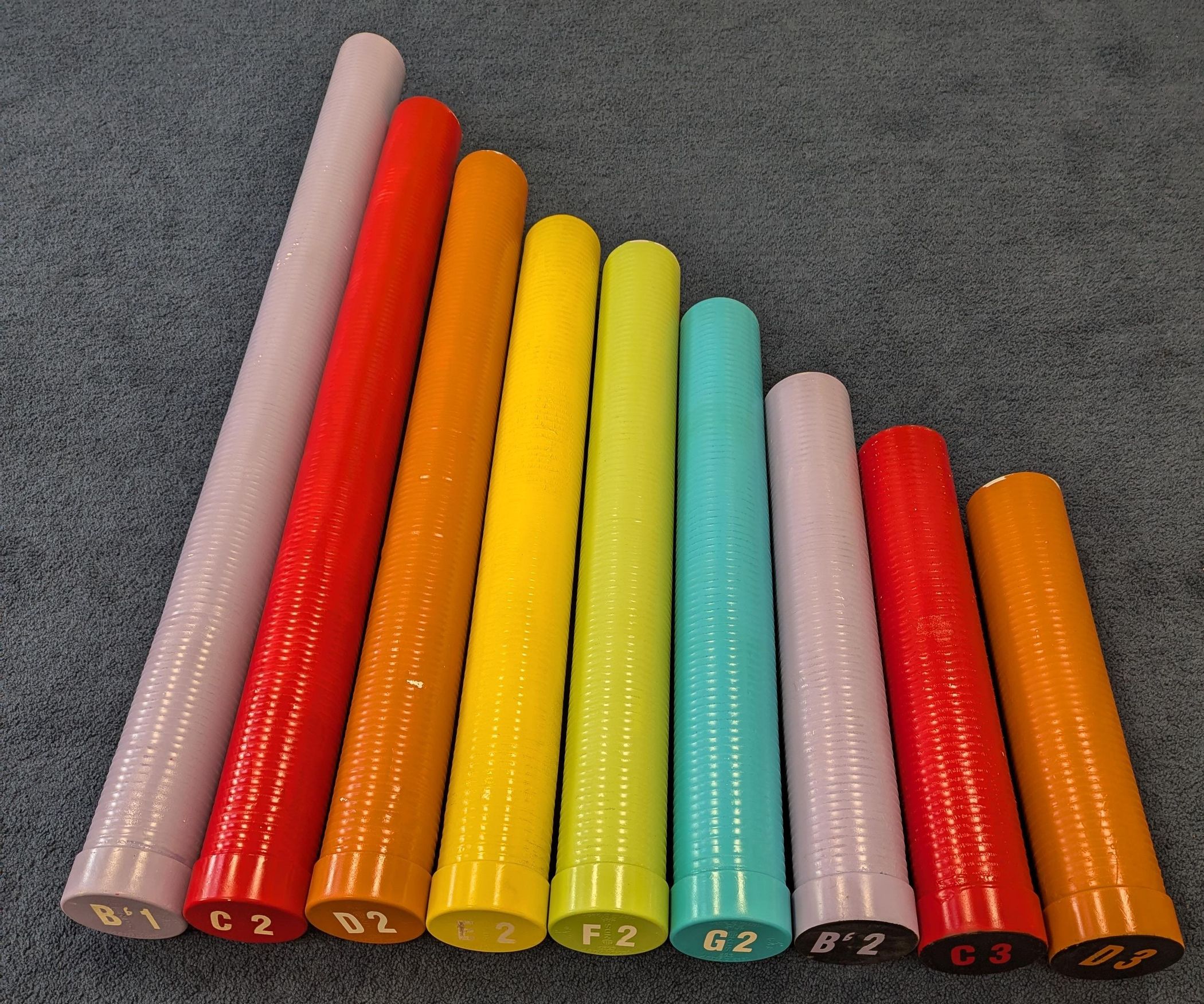 Bass Boomwhackers! : 7 Steps (with Pictures) - Instructables