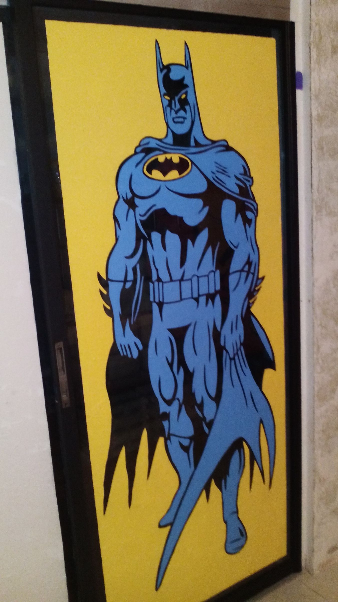 Batman Plaster Project : 11 Steps - Instructables