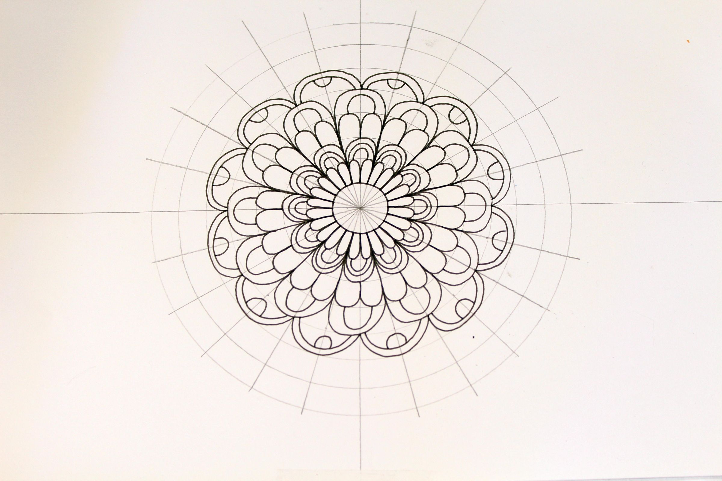 Basic and Simple Mandala Design Tutorial : 8 Steps (with Pictures ...