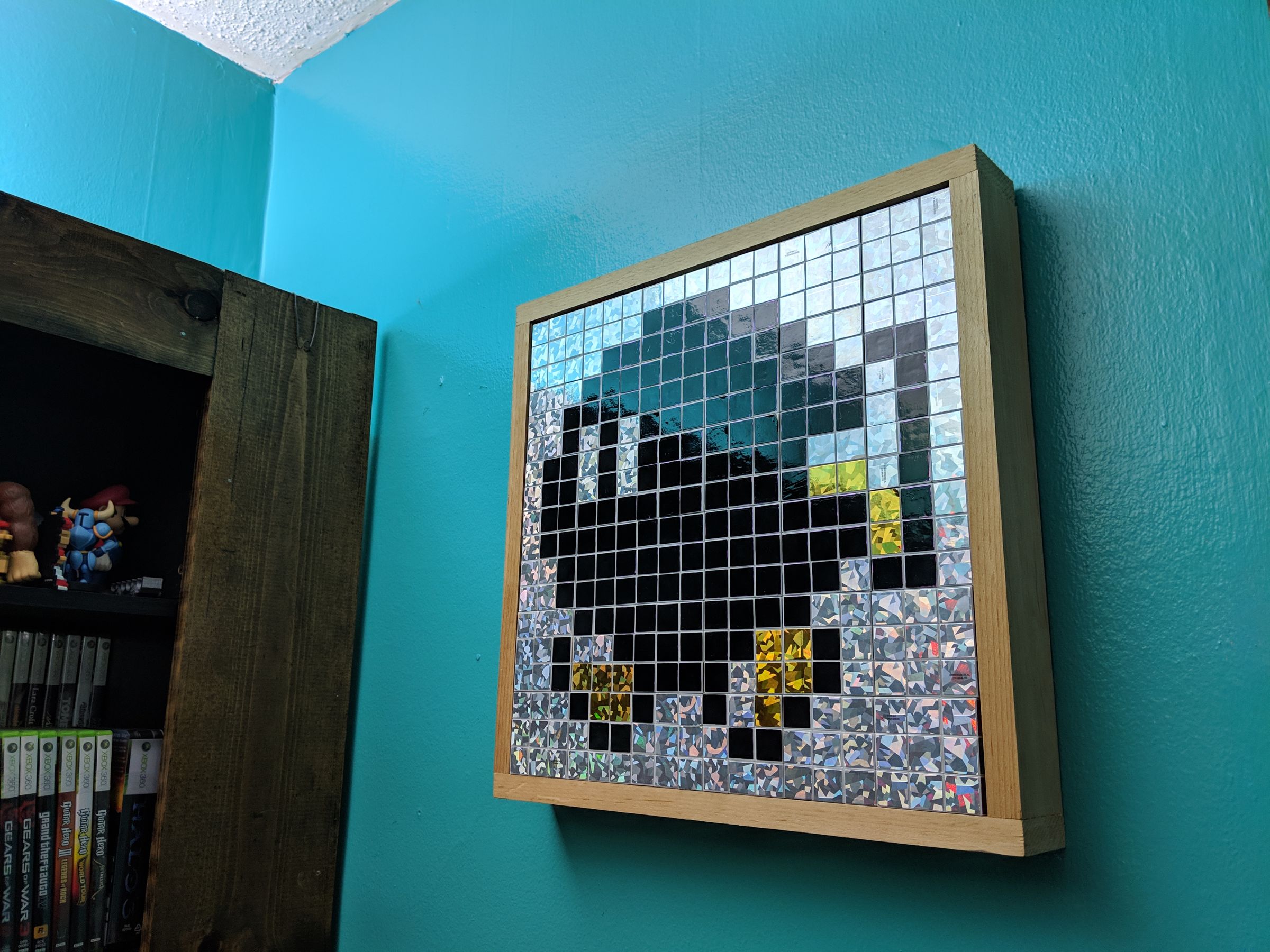 Rubik's Cube Pixel Art Wall Box : 6 Steps (with Pictures) - Instructables