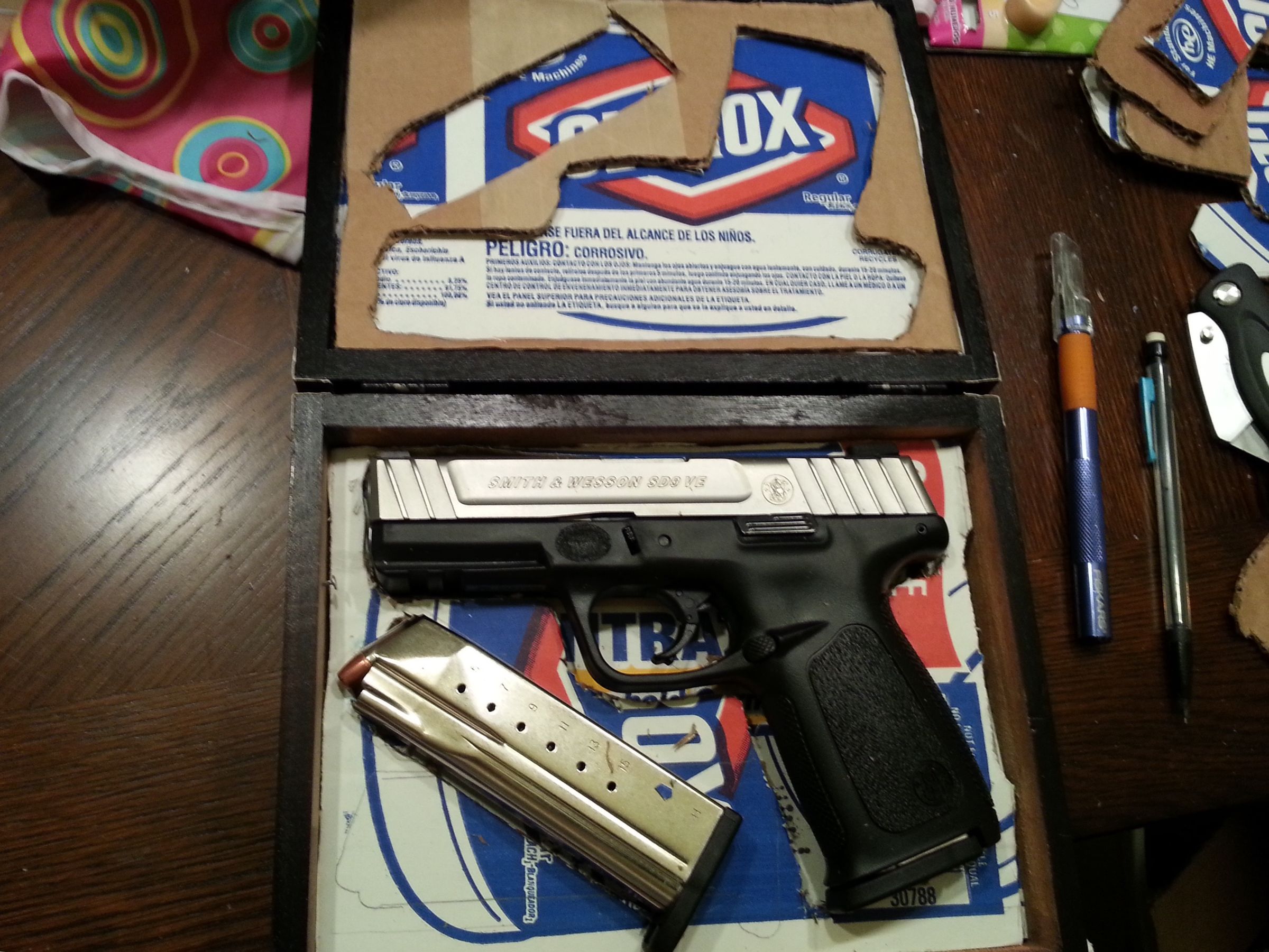Cigar Box Pistol Case : 4 Steps - Instructables