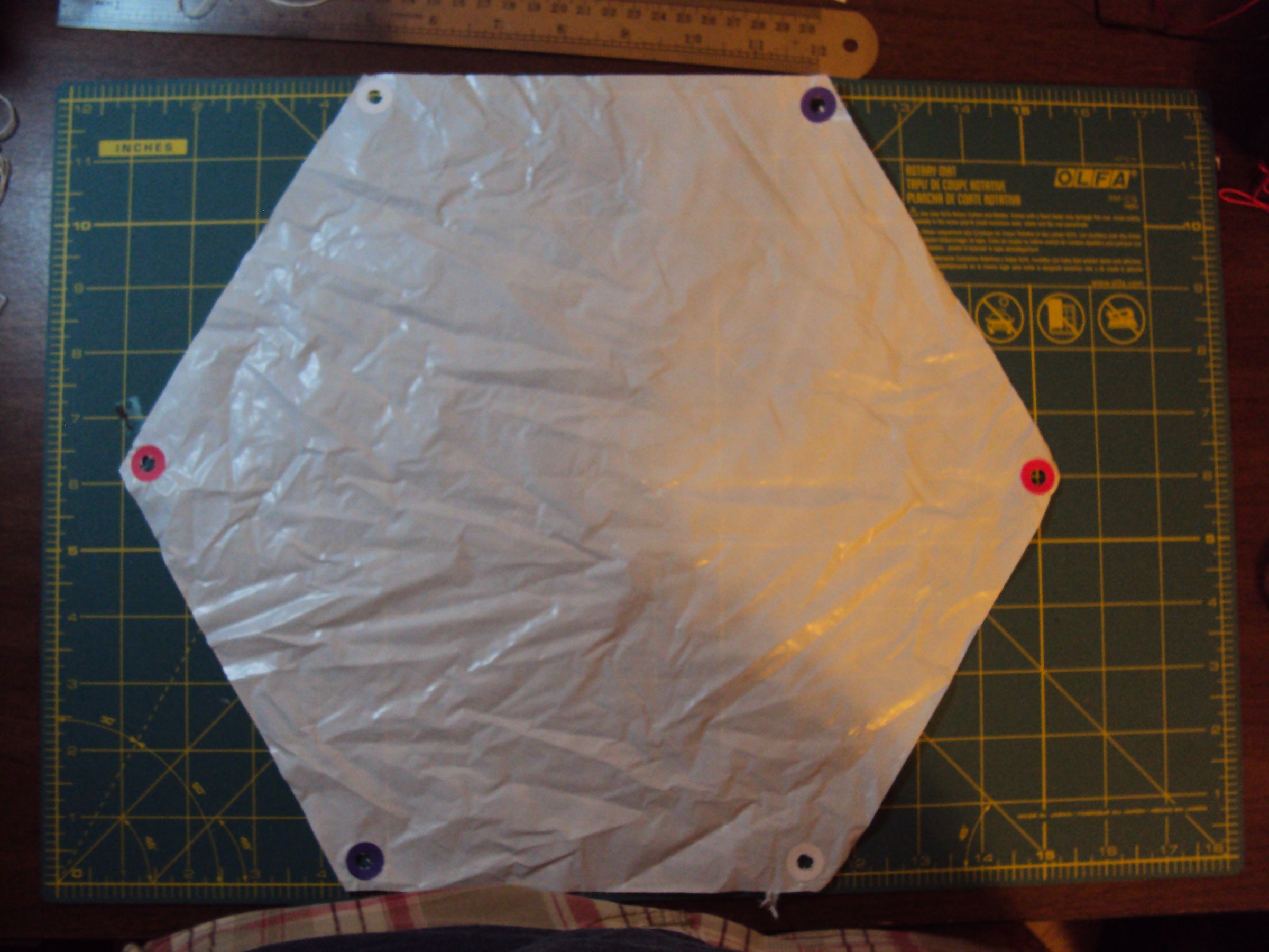 DIY Model Rocket Parachute : 8 Steps - Instructables