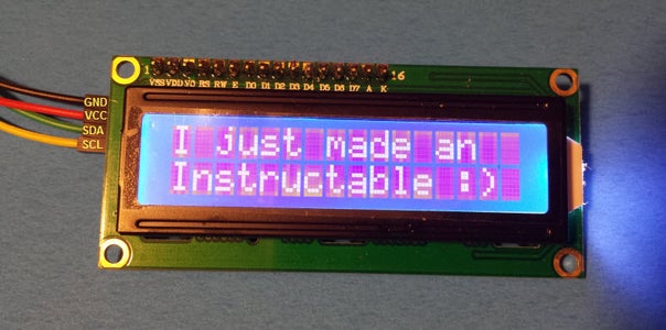 How to Connect a Serial LCD to an Arduino UNO : 4 Steps (with Pictures ... How to Connect a Serial LCD to an Arduino UNO : 4 Steps (with Pictures ...