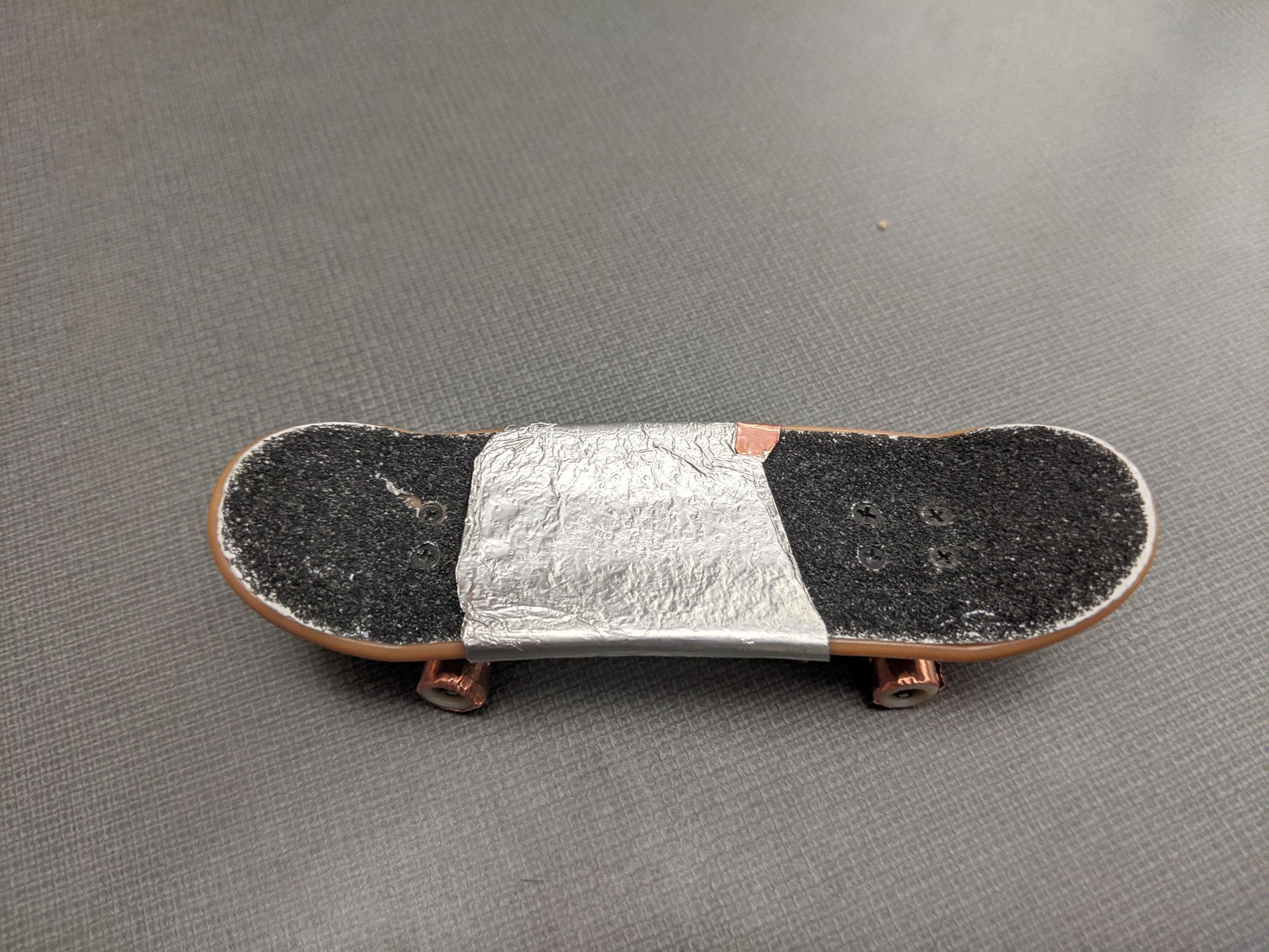 Makey Makey and the Tech Deck : 5 Steps (with Pictures) - Instructables