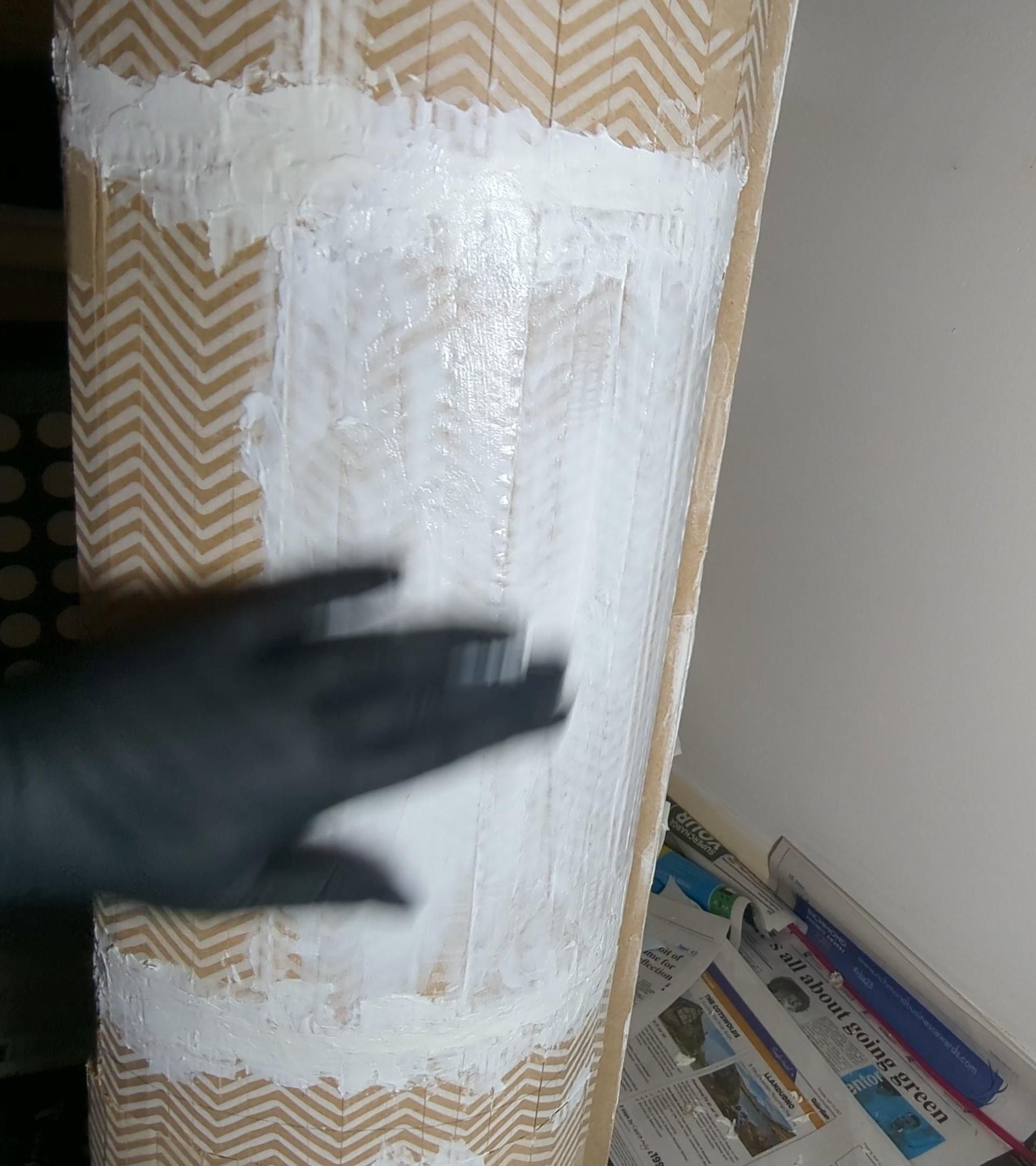 Giant Book- Bookcase (Made Entirely Out of Cardboard) : 14 Steps (with ...