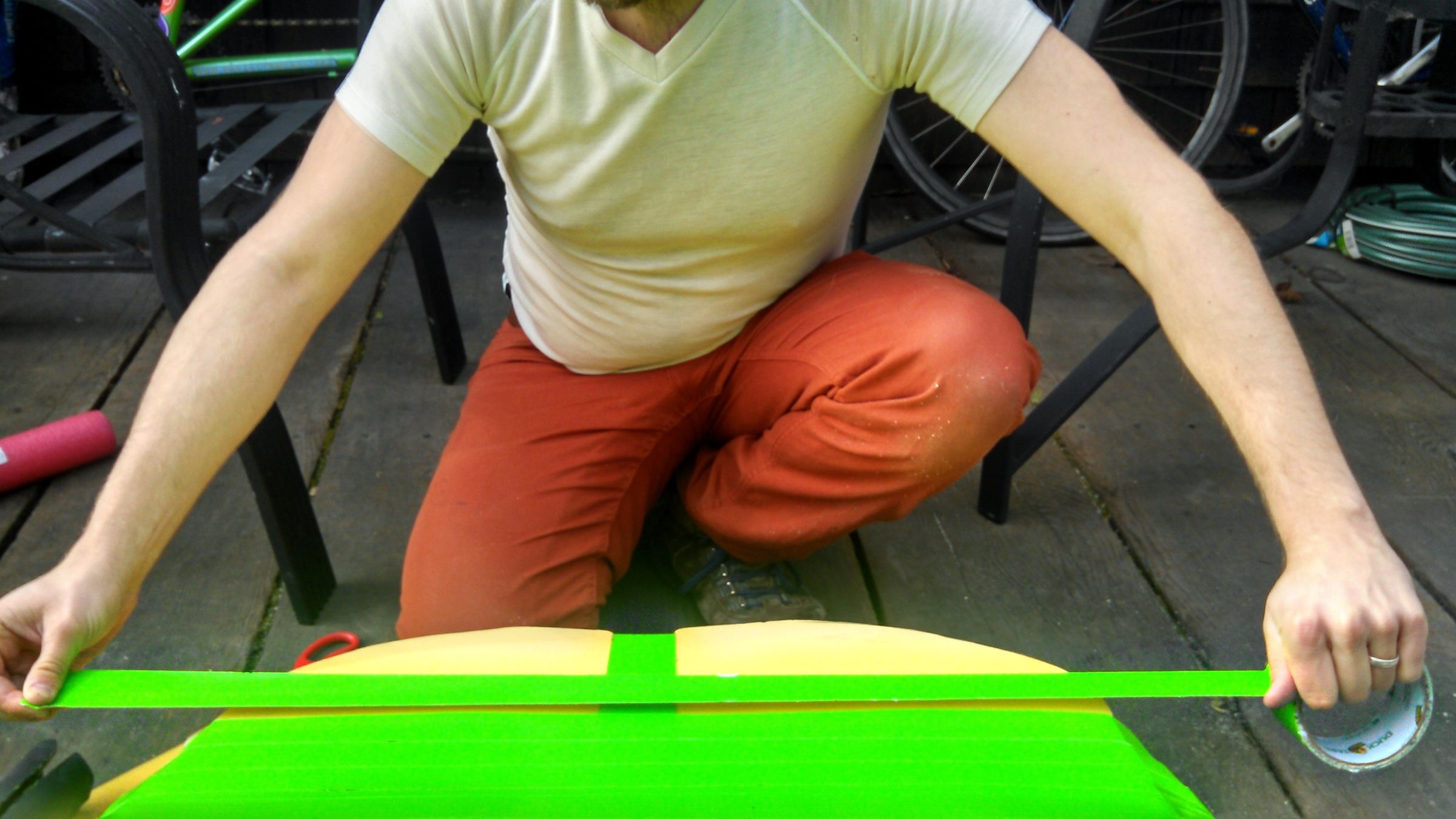 Jugger Weapons : 8 Steps (with Pictures) - Instructables