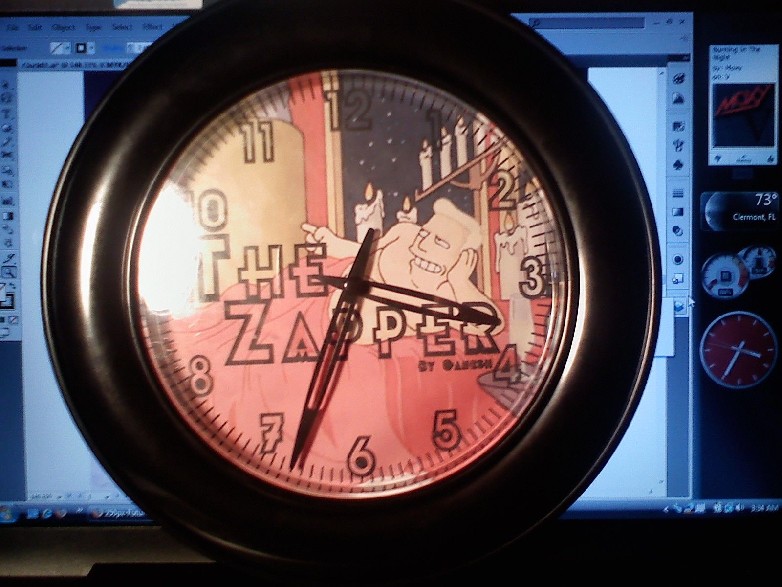How to Make Your Very Own Professional Wall Clock : 8 Steps - Instructables