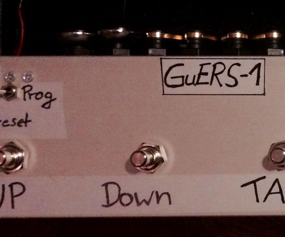 Guitar Effect Routing System (Programmable Effect Looper) : 4 Steps ...