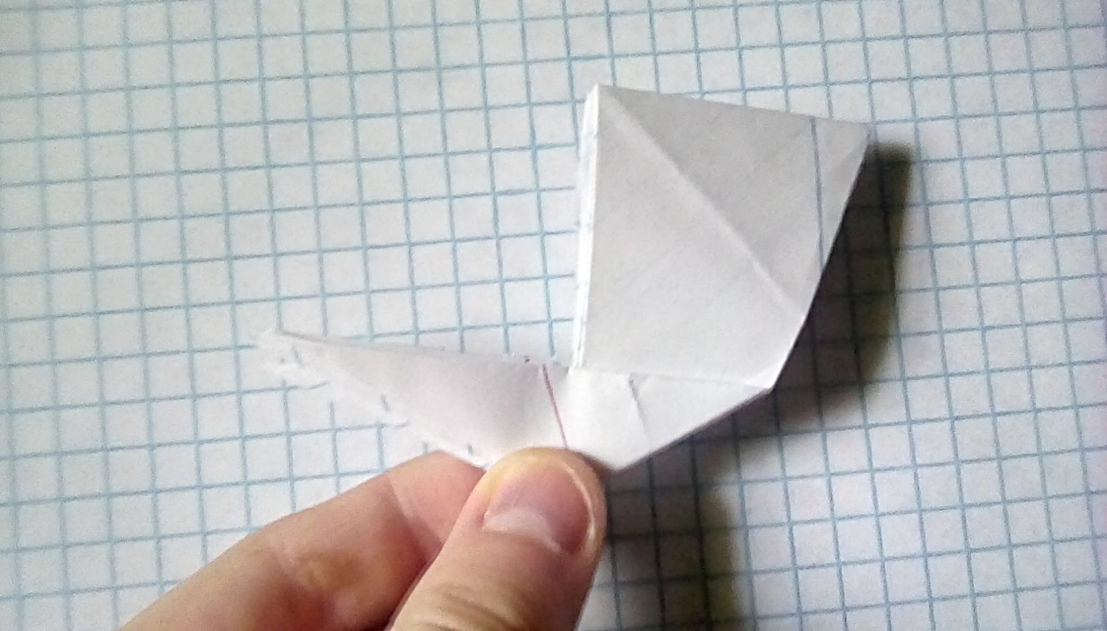 Origami Vulture Droid : 4 Steps - Instructables