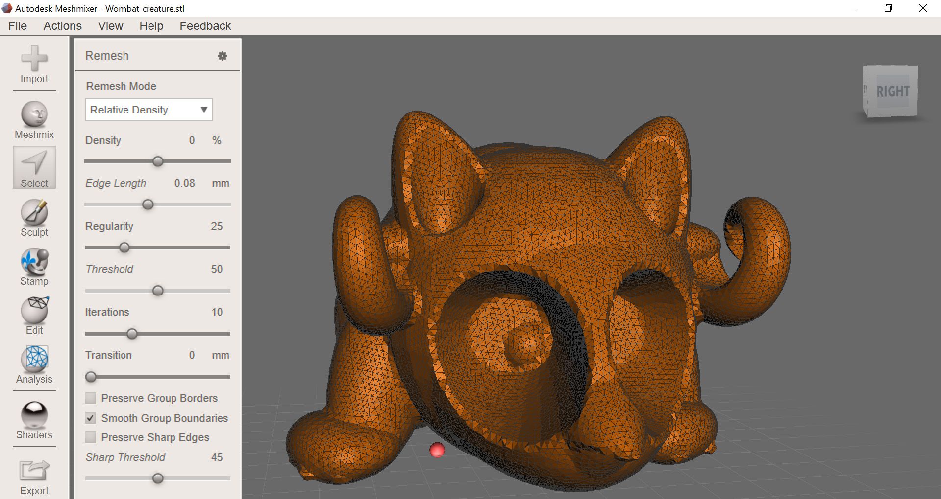 Using Meshmixer to Make Tinkercad Models Look More Organic : 8 Steps (with Pictures) - Instructables