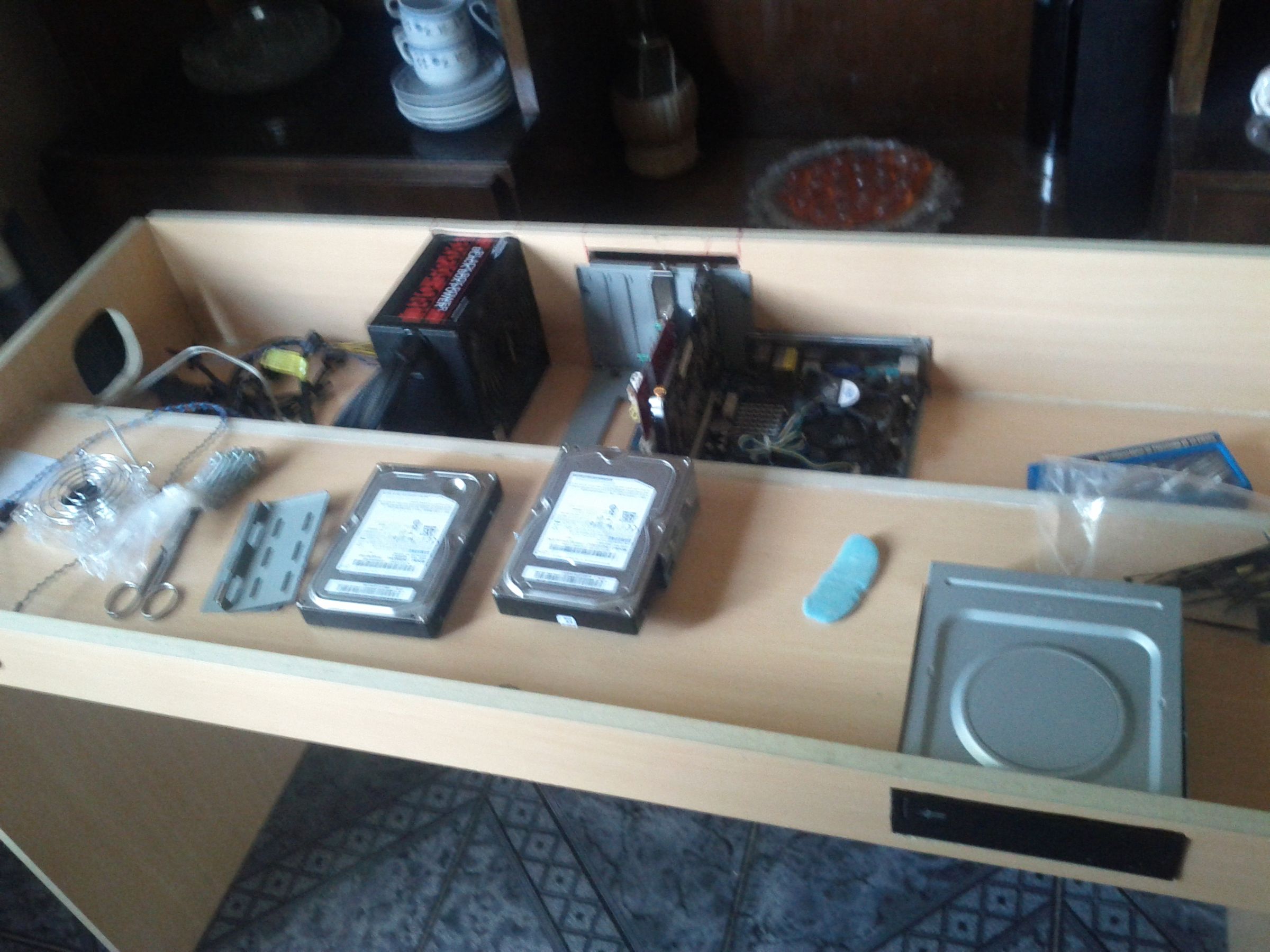 Computer Desk Modding - Instructables