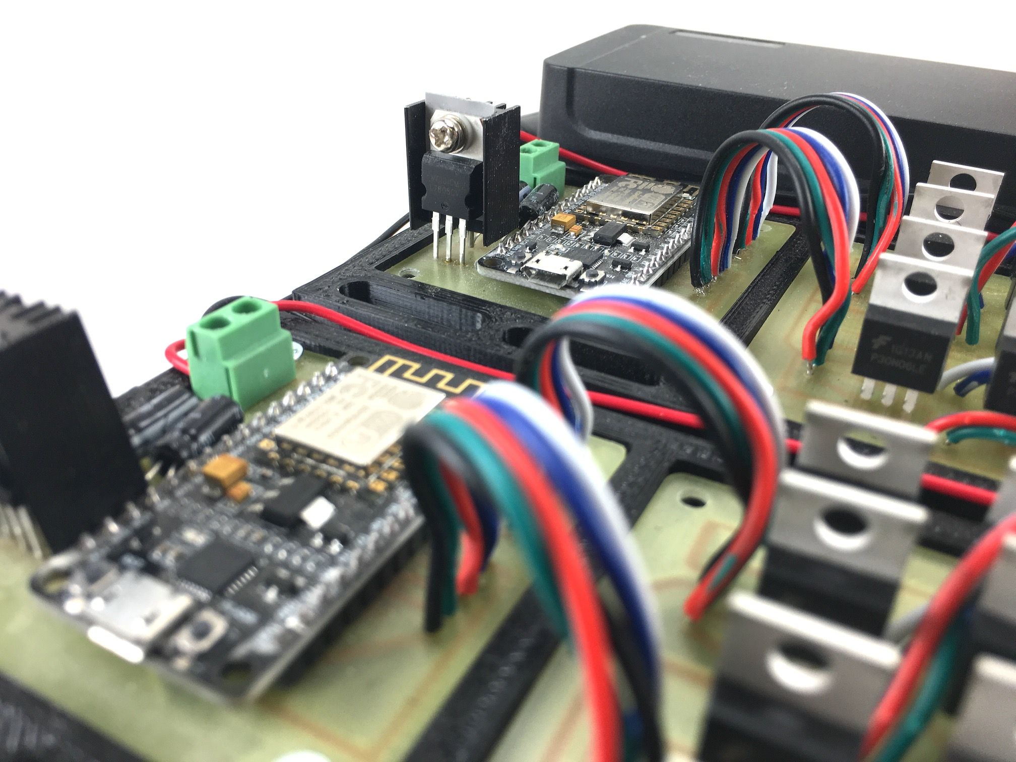 WiFi LED Light Strip Controller : 7 Steps (with Pictures) - Instructables