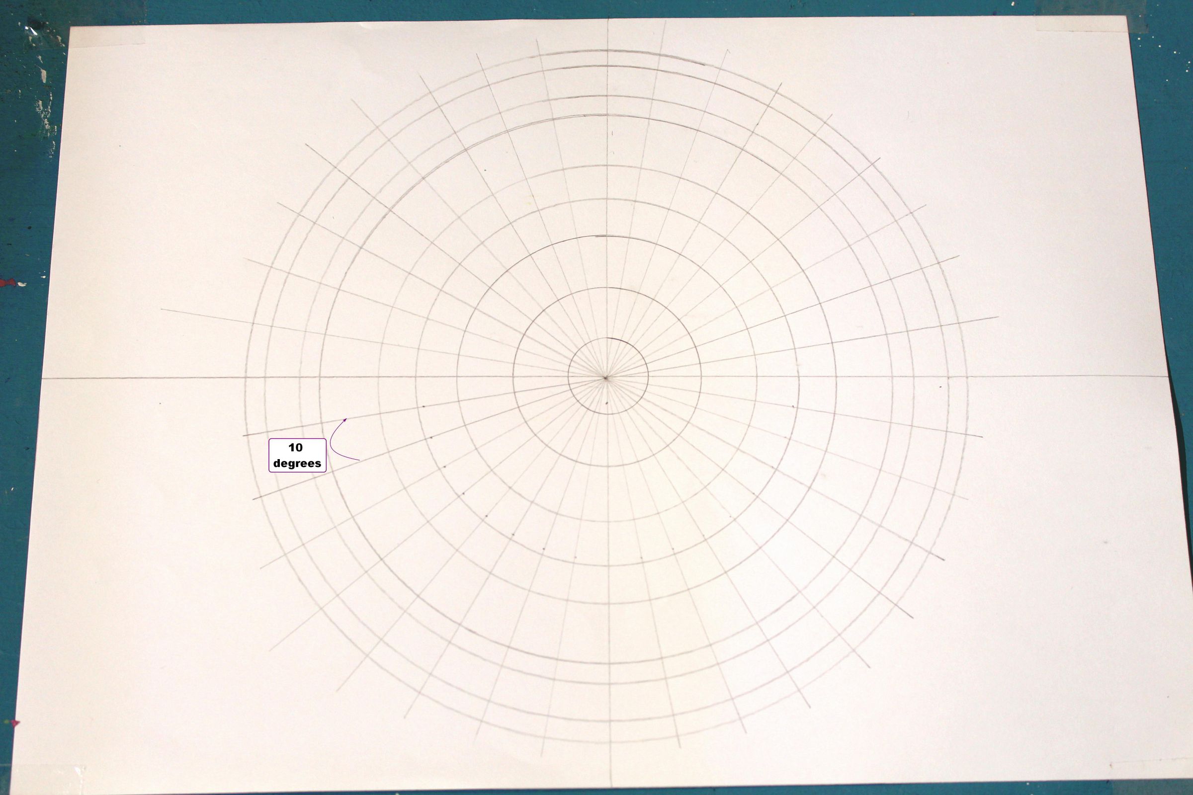 How to Draw a Simple Basic Mandala Using One Basic Shape Only : 14 ...