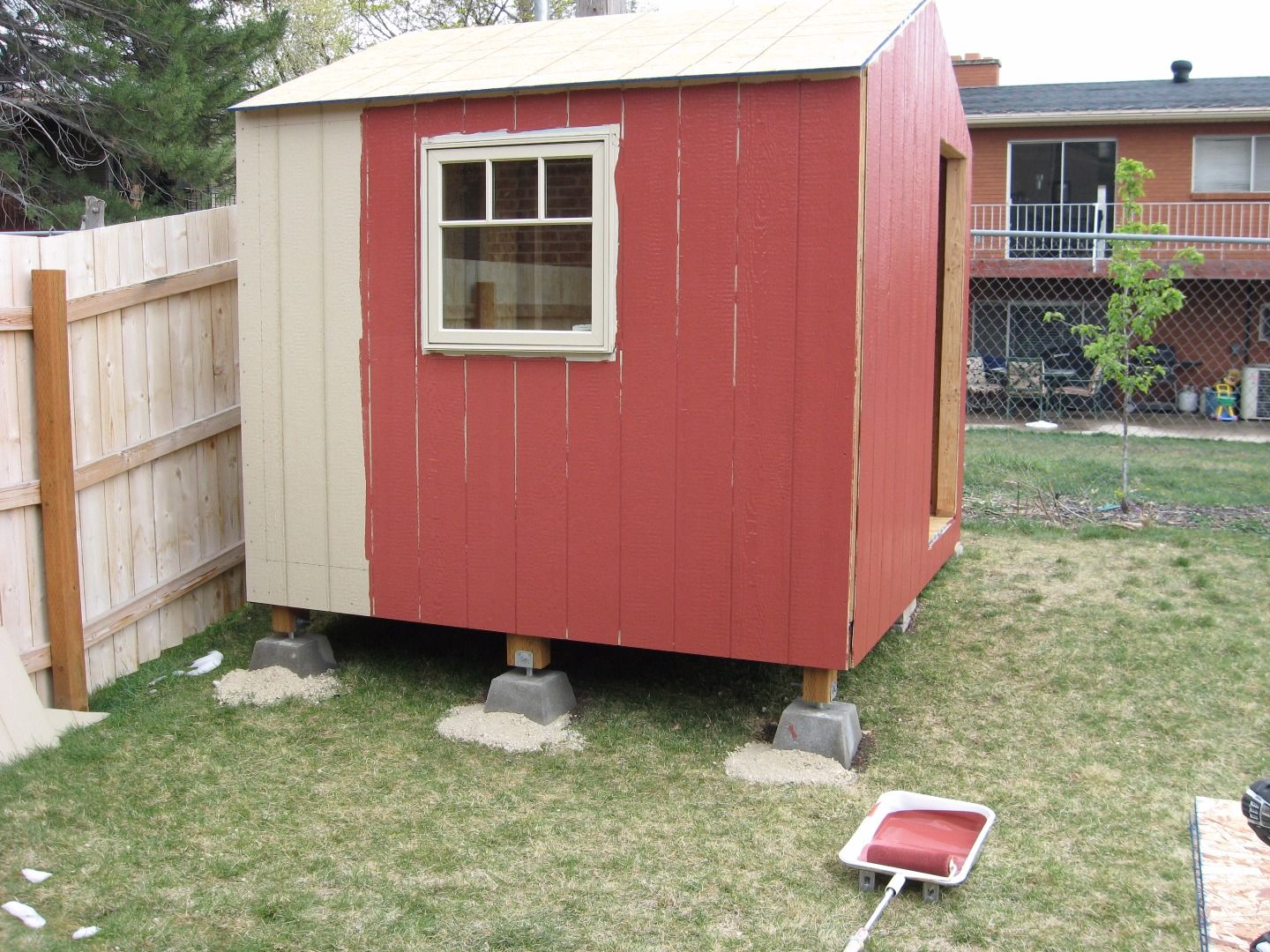 Build a Simple Shed: a Complete Guide : 32 Steps (with Pictures ...