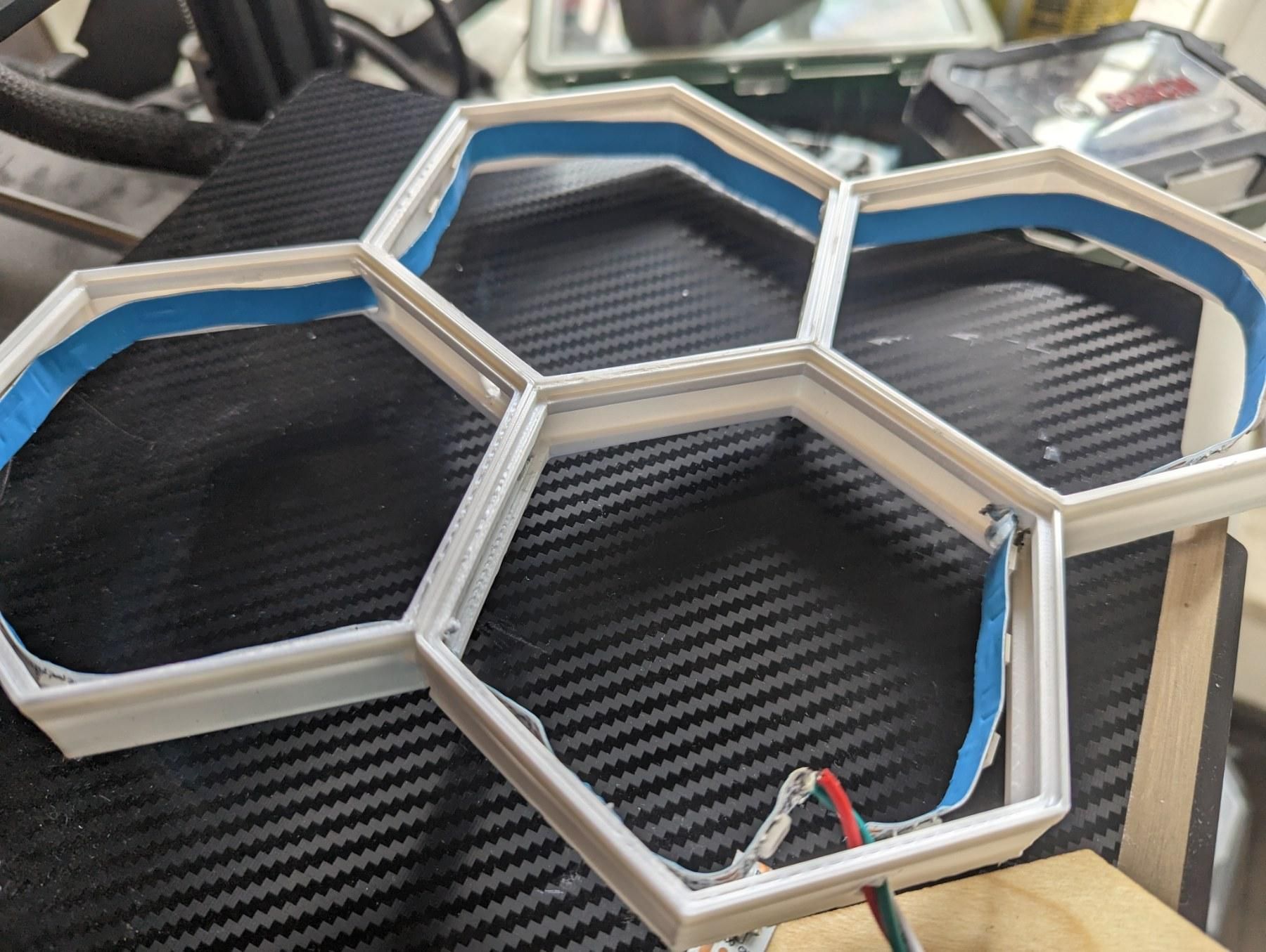 How to Illuminate Your Nights With a DIY Hexagon Lamp: a Step-by-Step ...