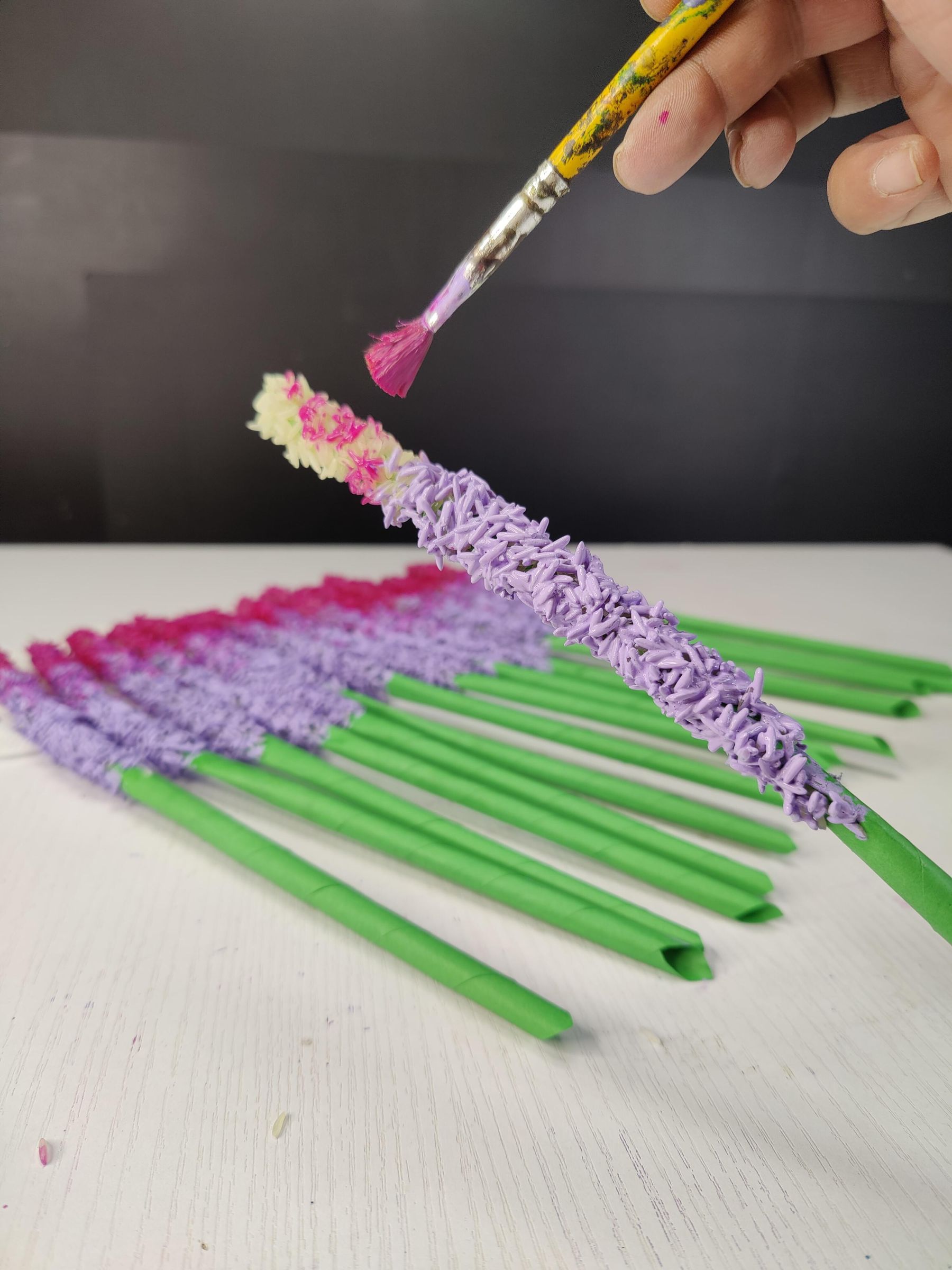 Creating Beautiful Rice Flower Decorations for Your Home : 5 Steps ...