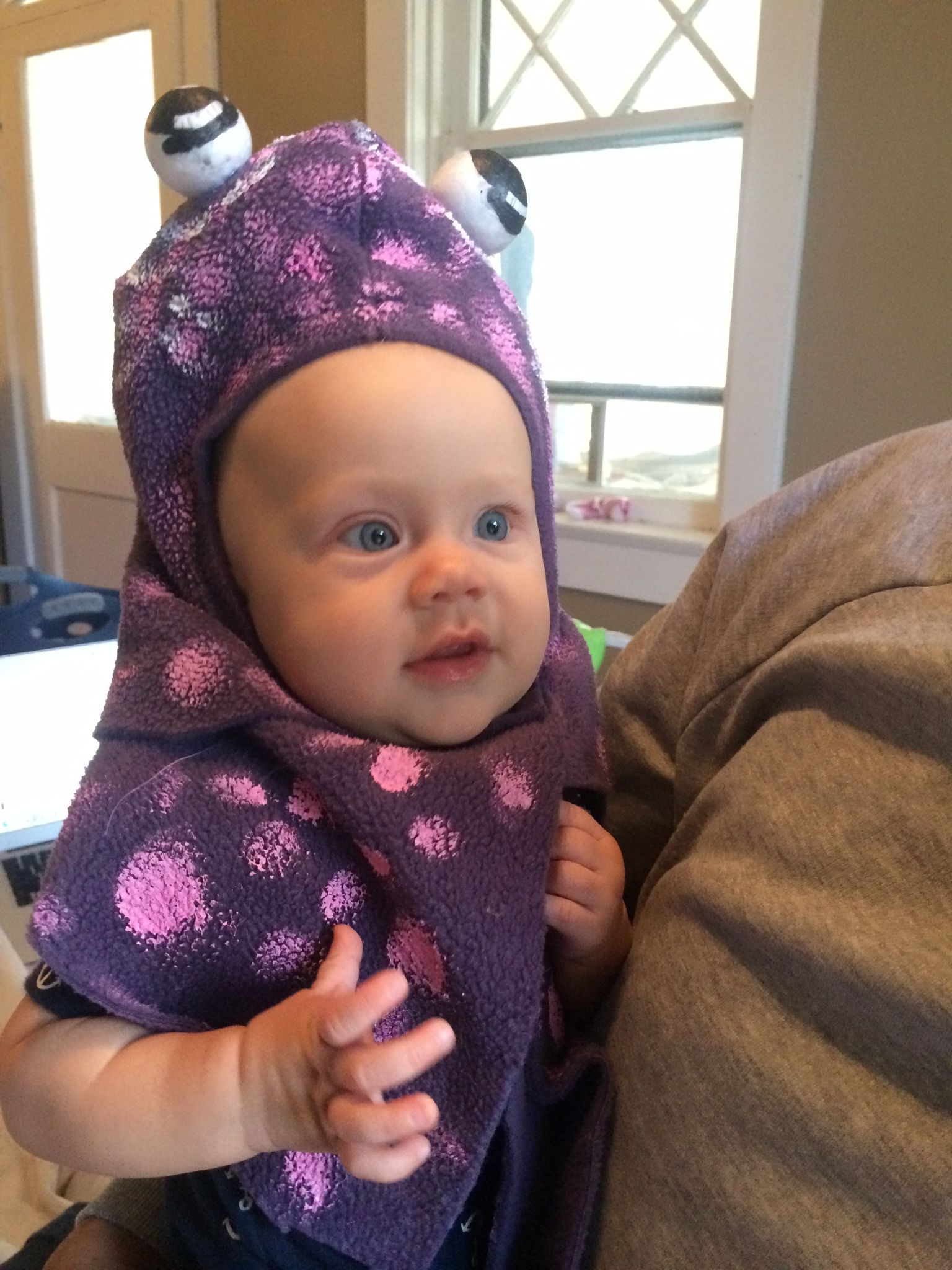 Baby Octopus Costume - Moving Tentacles : 5 Steps (with Pictures ...