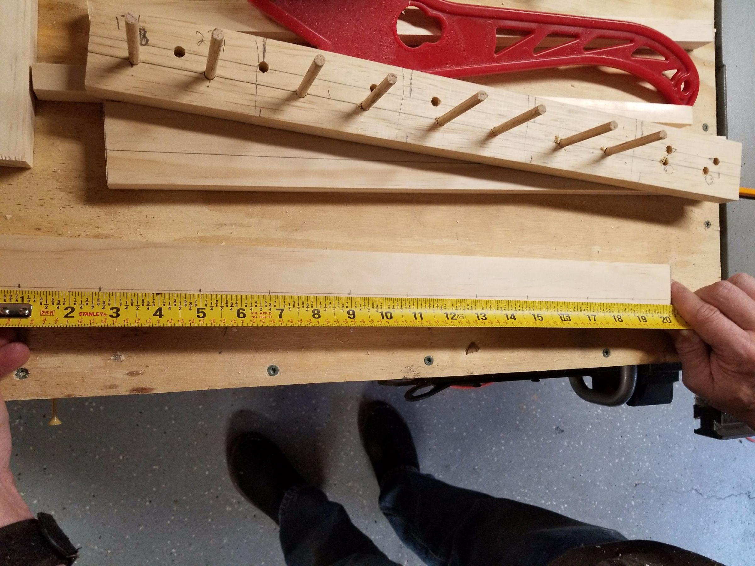 Fly Rod and Reel Storage Shelf : 9 Steps (with Pictures) - Instructables