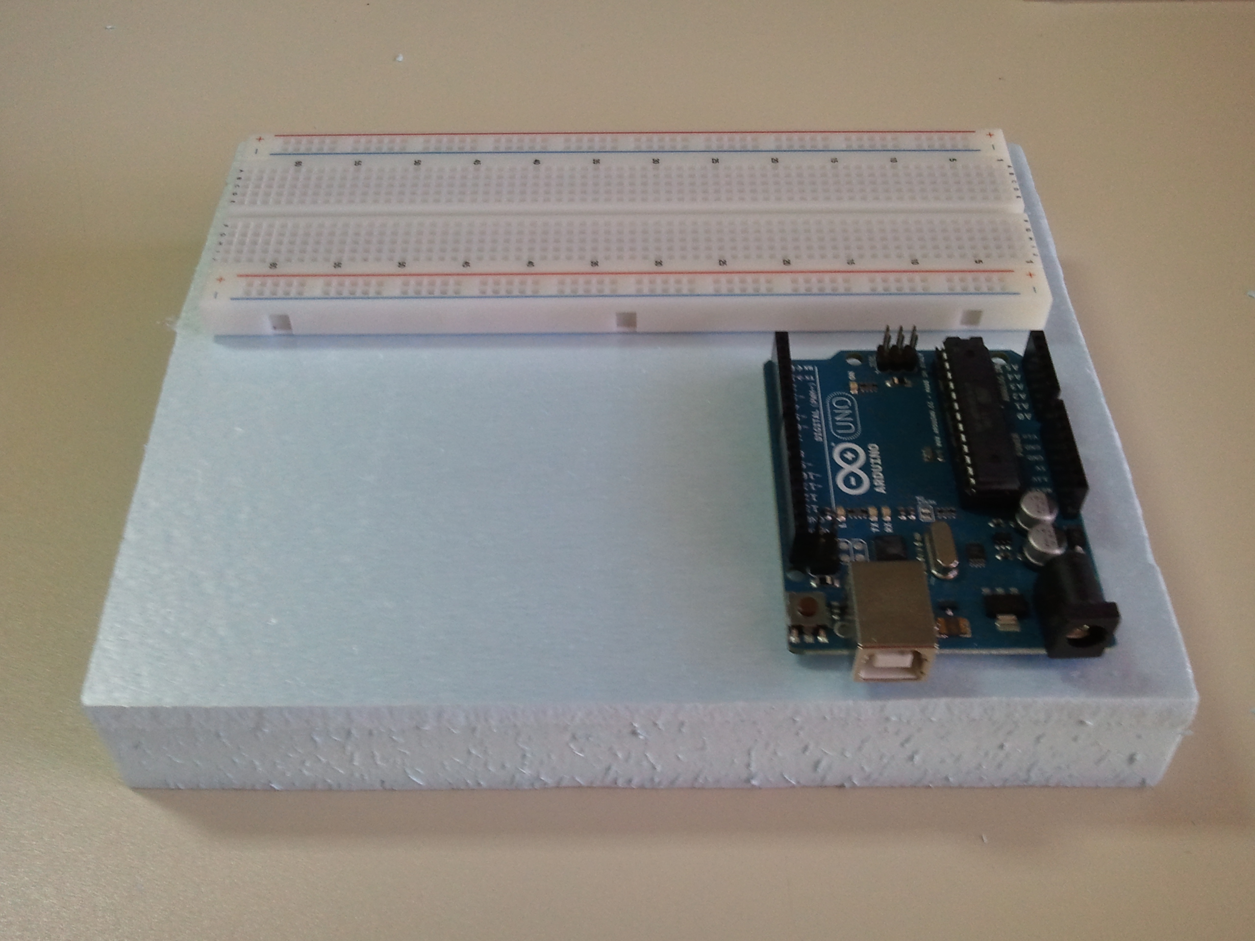 Arduino Prototyping Stand From Carved Foam - Instructables