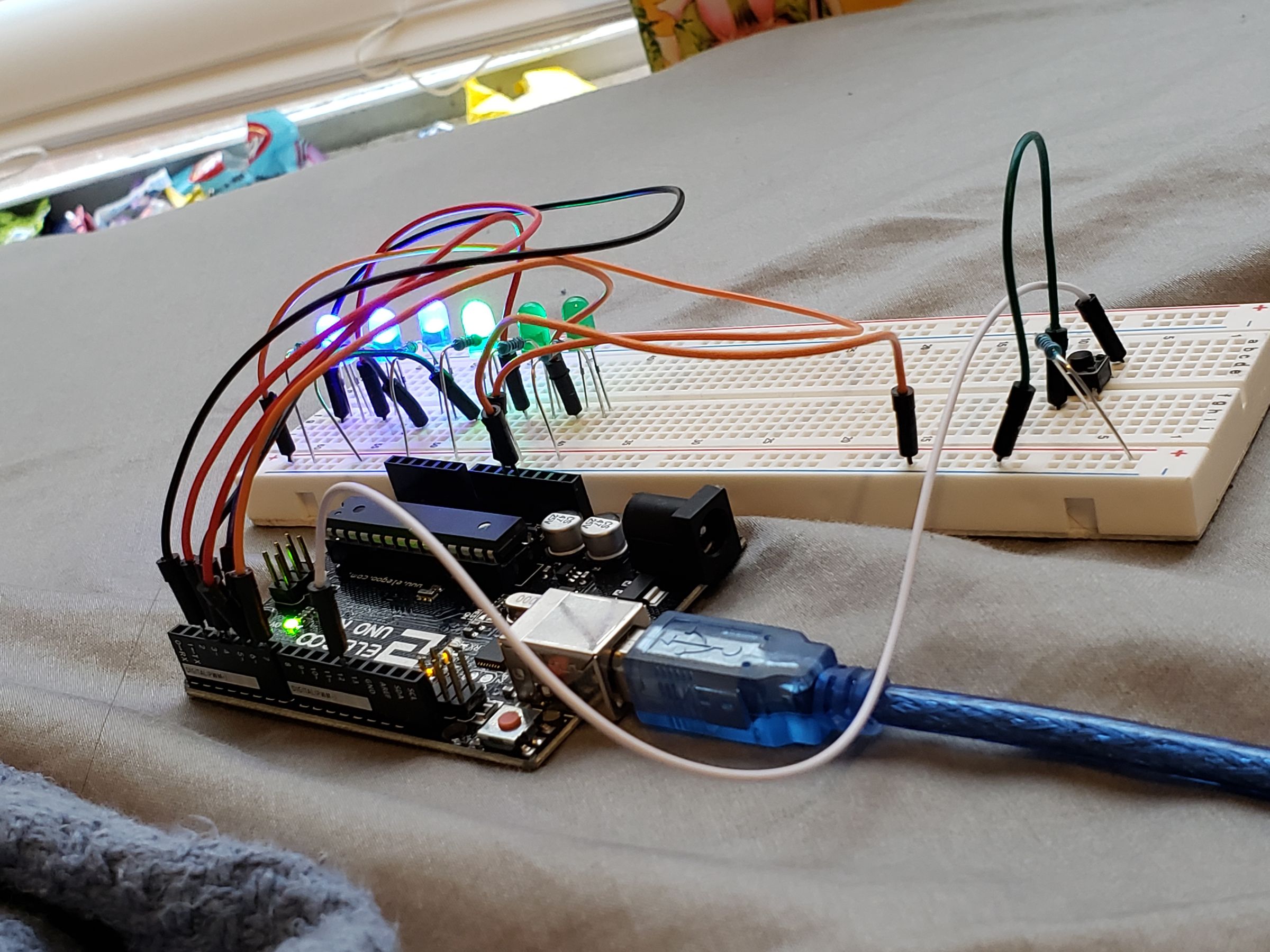 Arduino LED Dice Lights : 4 Steps - Instructables