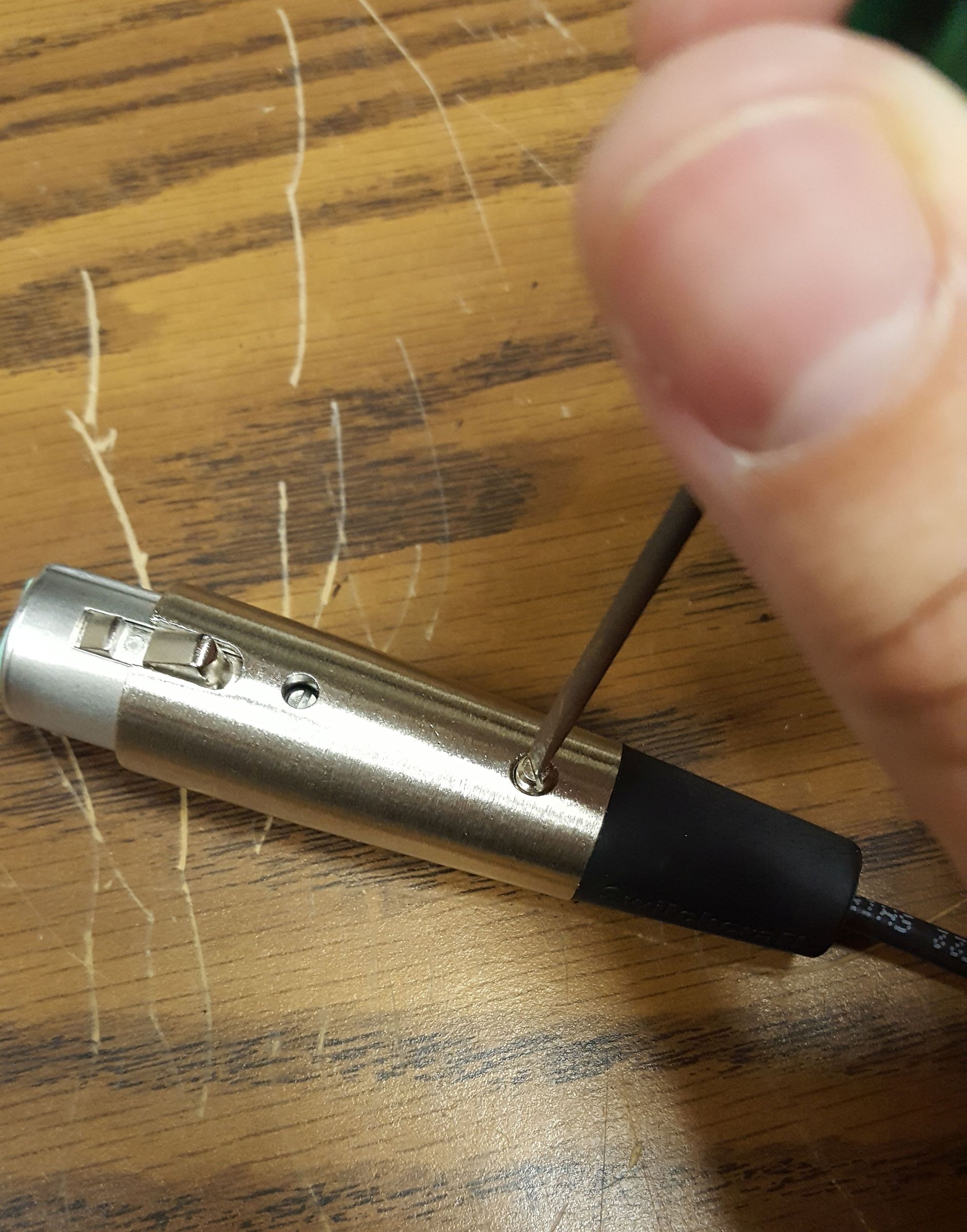 Sending Balanced Stereo XLR Outputs to Unbalanced Stereo TRS Input : 8 ...