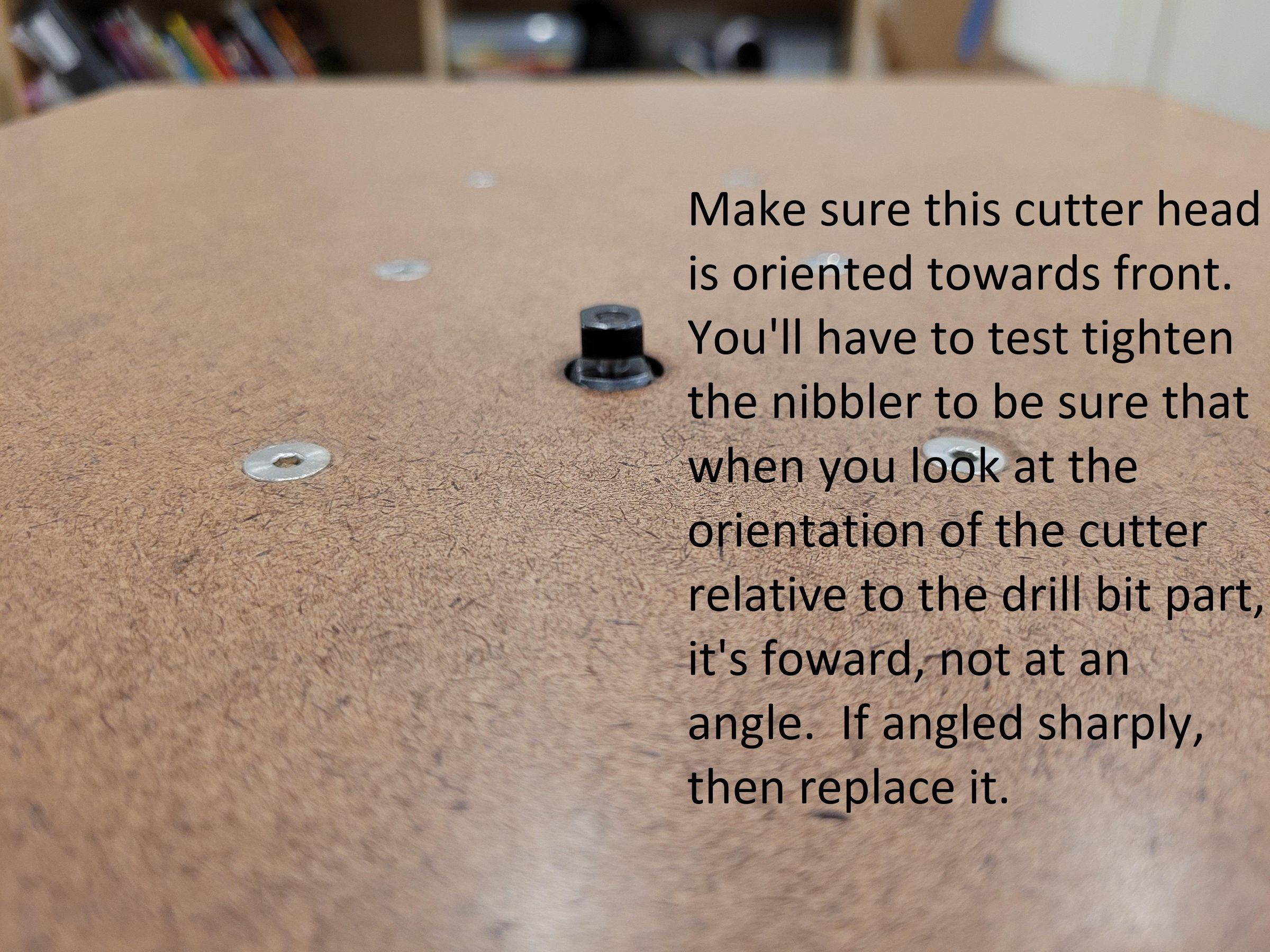DIY Cardboard Cutting Machine - "The Bibbler Nibbler 1000" : 9 Steps ...