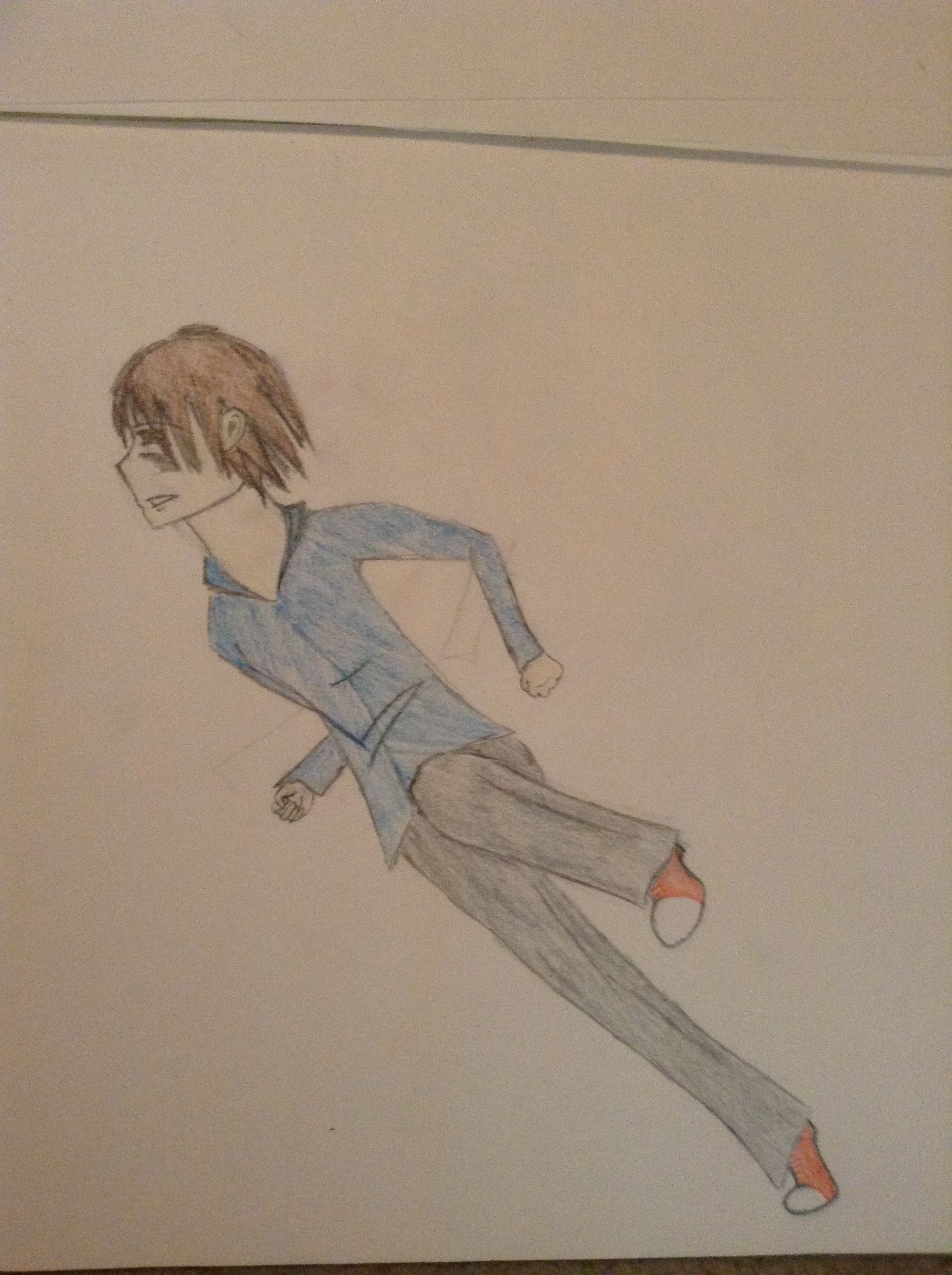 How to Draw a Boy Running : 7 Steps - Instructables