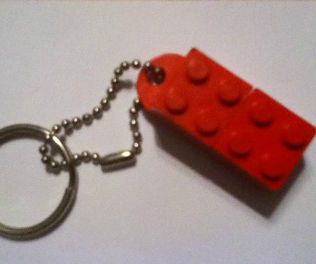 Mini Lego Flashdrive : 4 Steps - Instructables