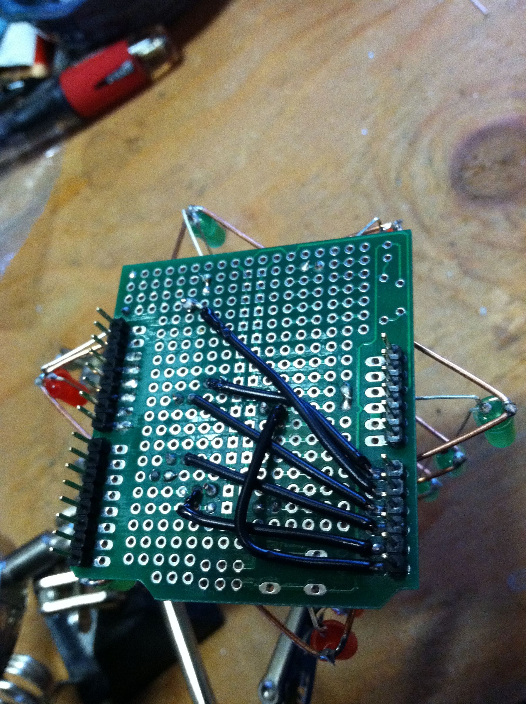 A Charlieplexed Christmas Tree : 5 Steps (with Pictures) - Instructables