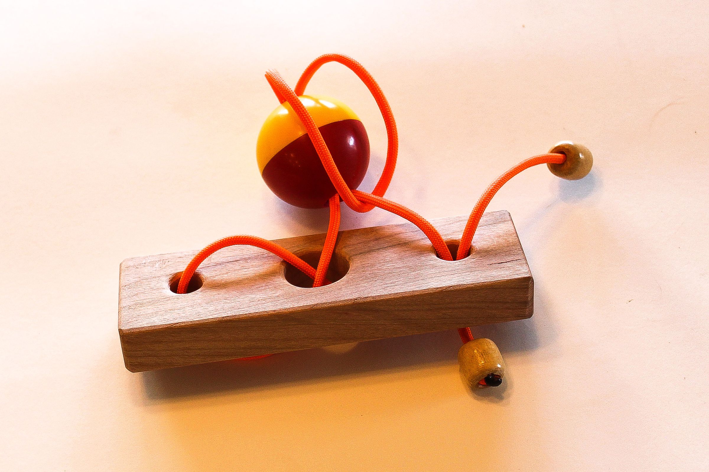 Ball and String Puzzle : 14 Steps (with Pictures) - Instructables