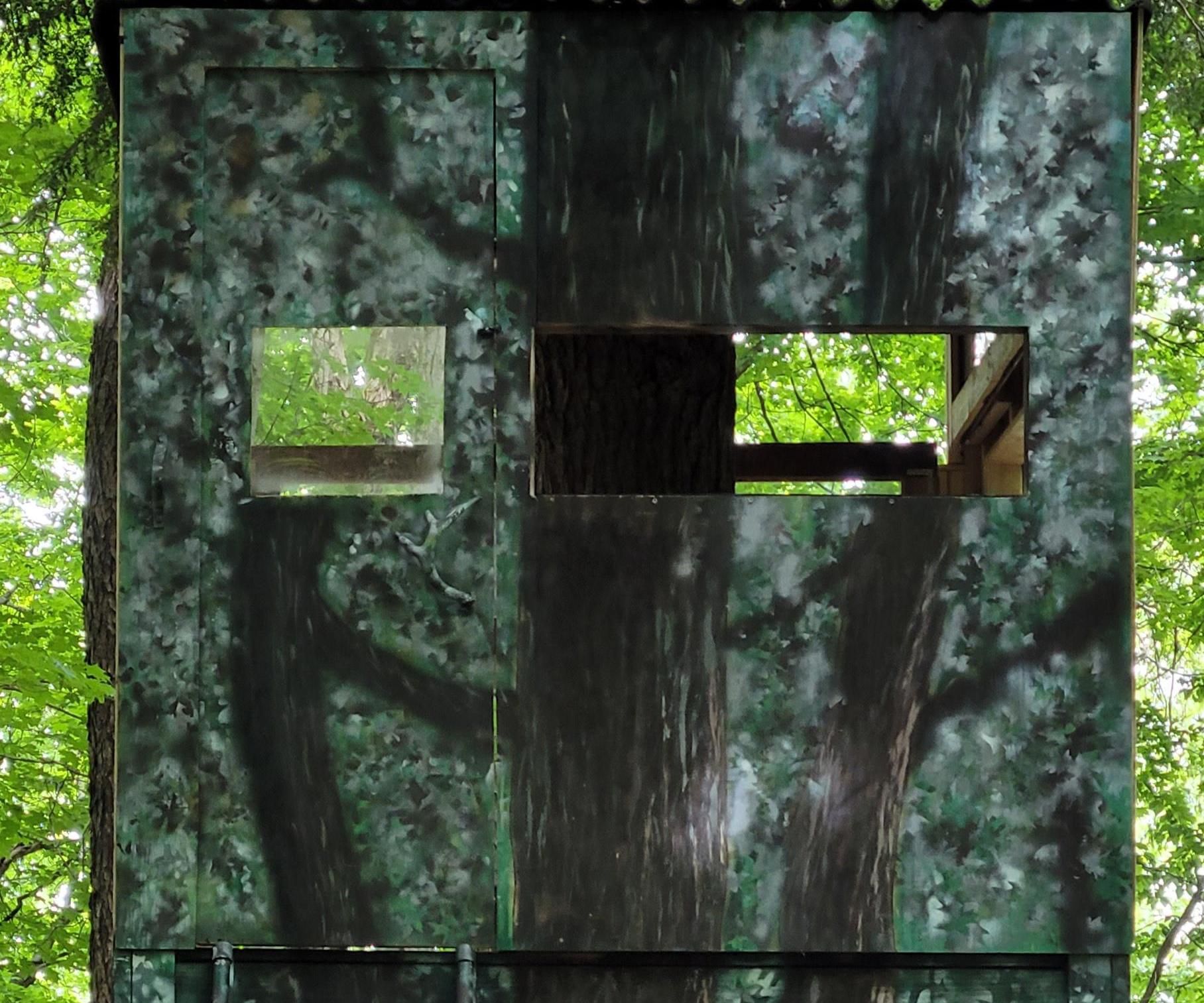 Tree Stand Blind : 12 Steps (with Pictures) - Instructables