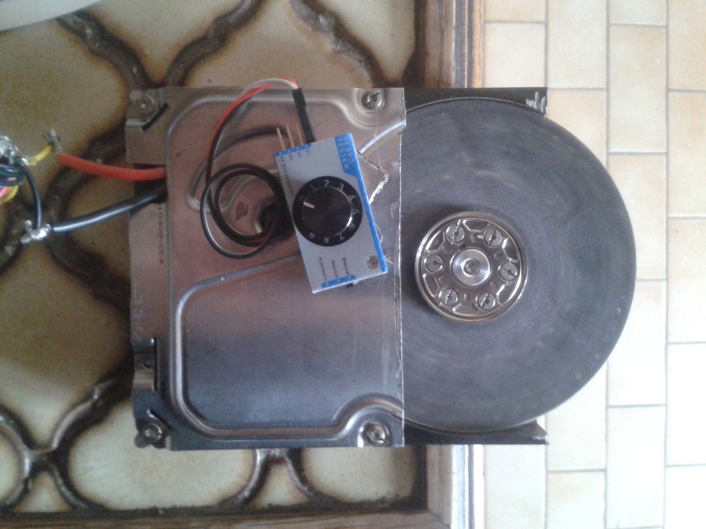Powerfull Manageable 15k RPM HDD Grinder With Continue Rotation : 4 ...