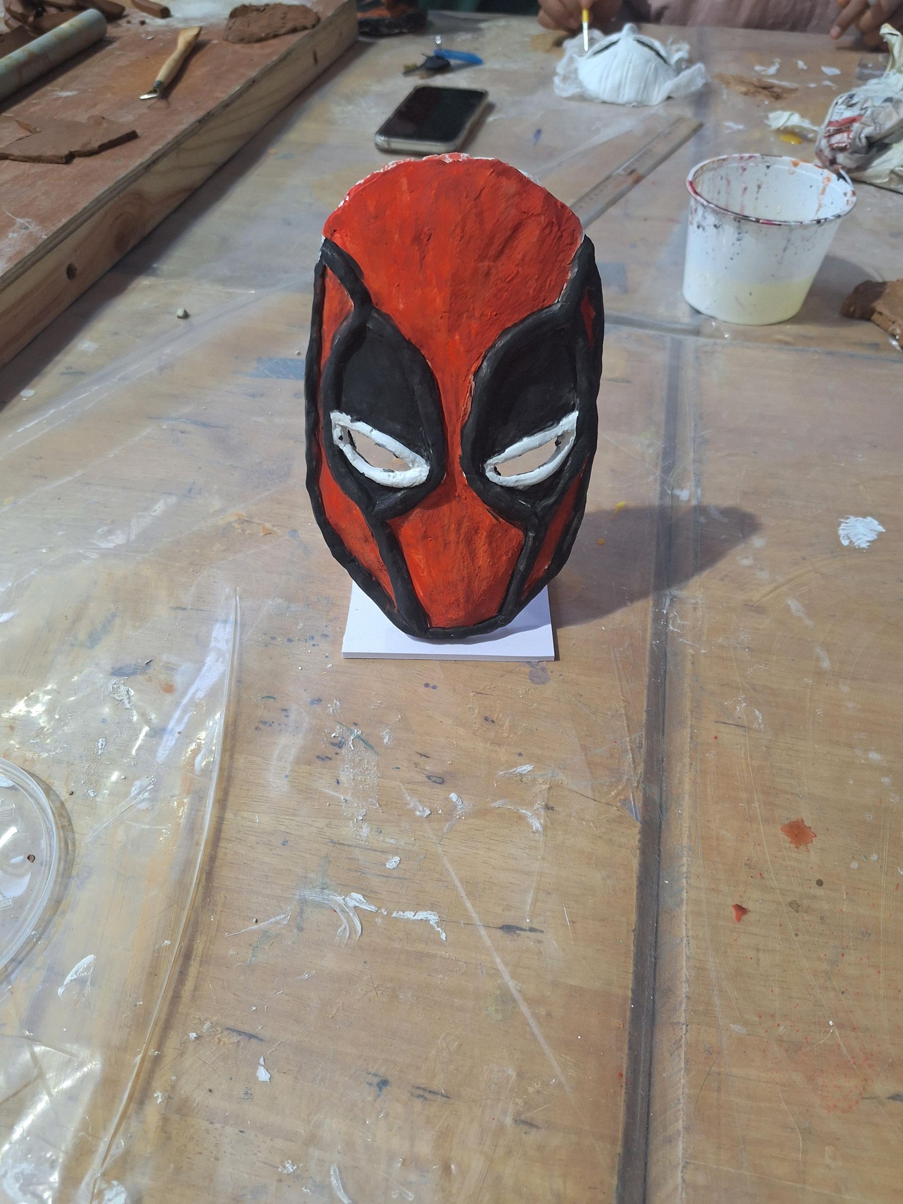 A Deadpool Mask... : 3 Steps - Instructables