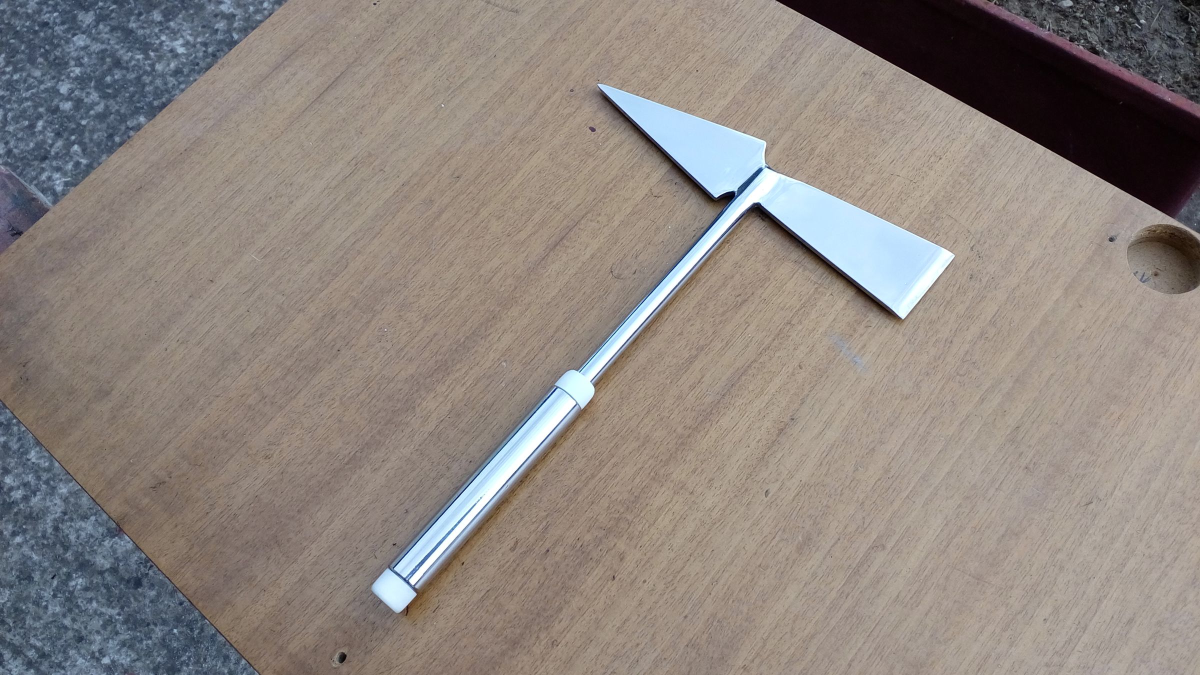 Welding Chipping Hammer Stainless Steel - DIY : 4 Steps (with Pictures ...