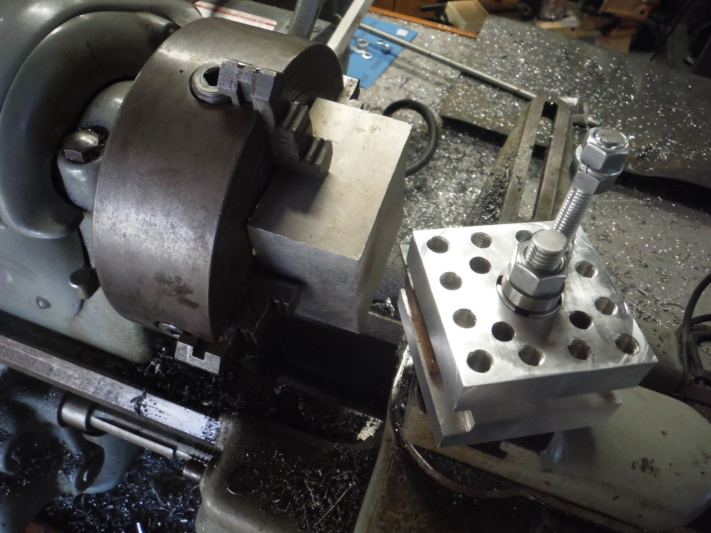 Quick-Change Lathe Tool Post and Holder : 24 Steps (with Pictures ...