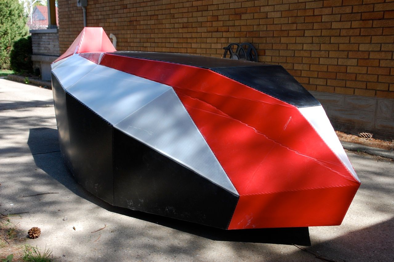 Facet V1 Velomobile : 19 Steps (with Pictures) - Instructables