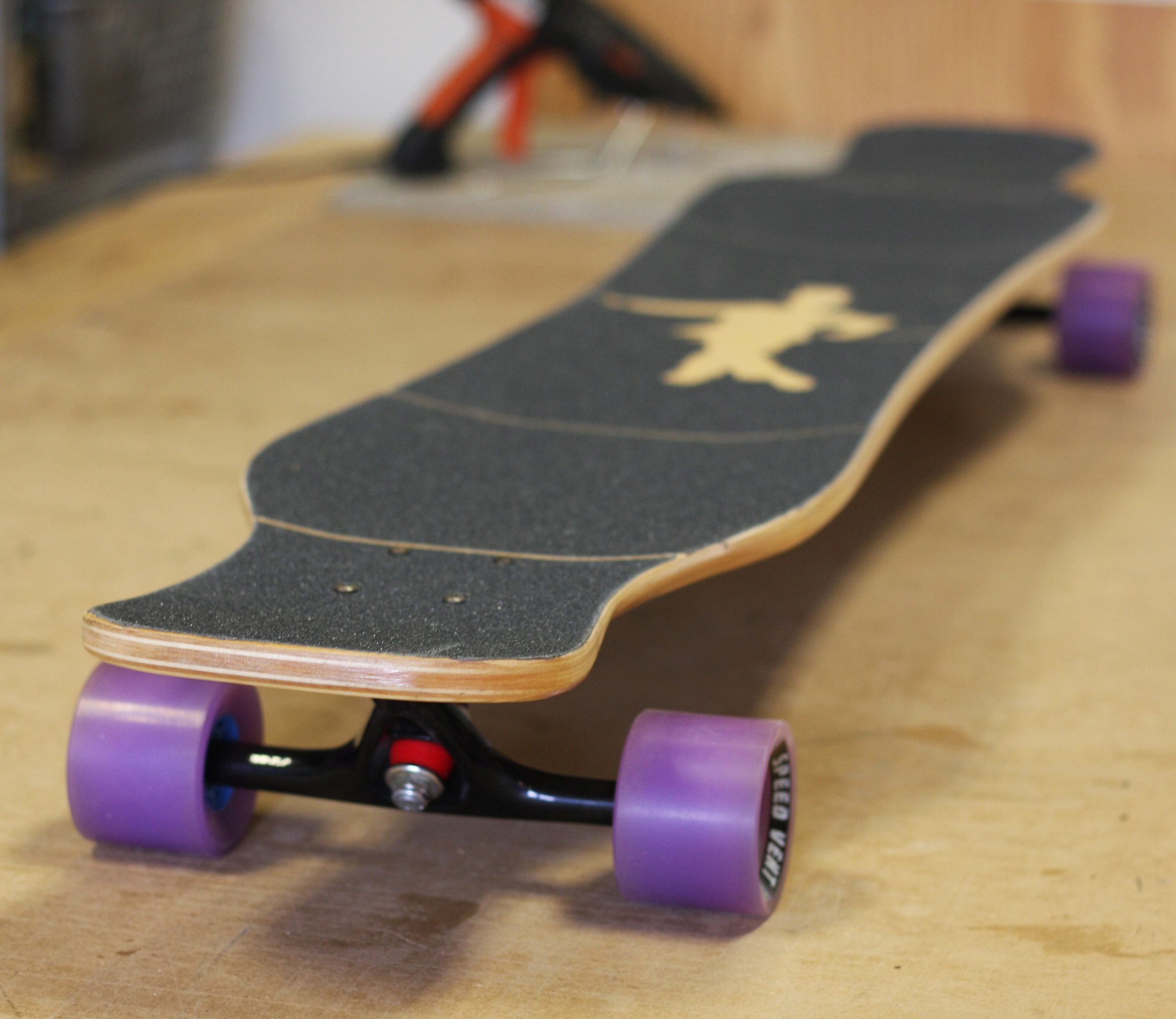 55" Dancer Longboard : 9 Steps (with Pictures) - Instructables
