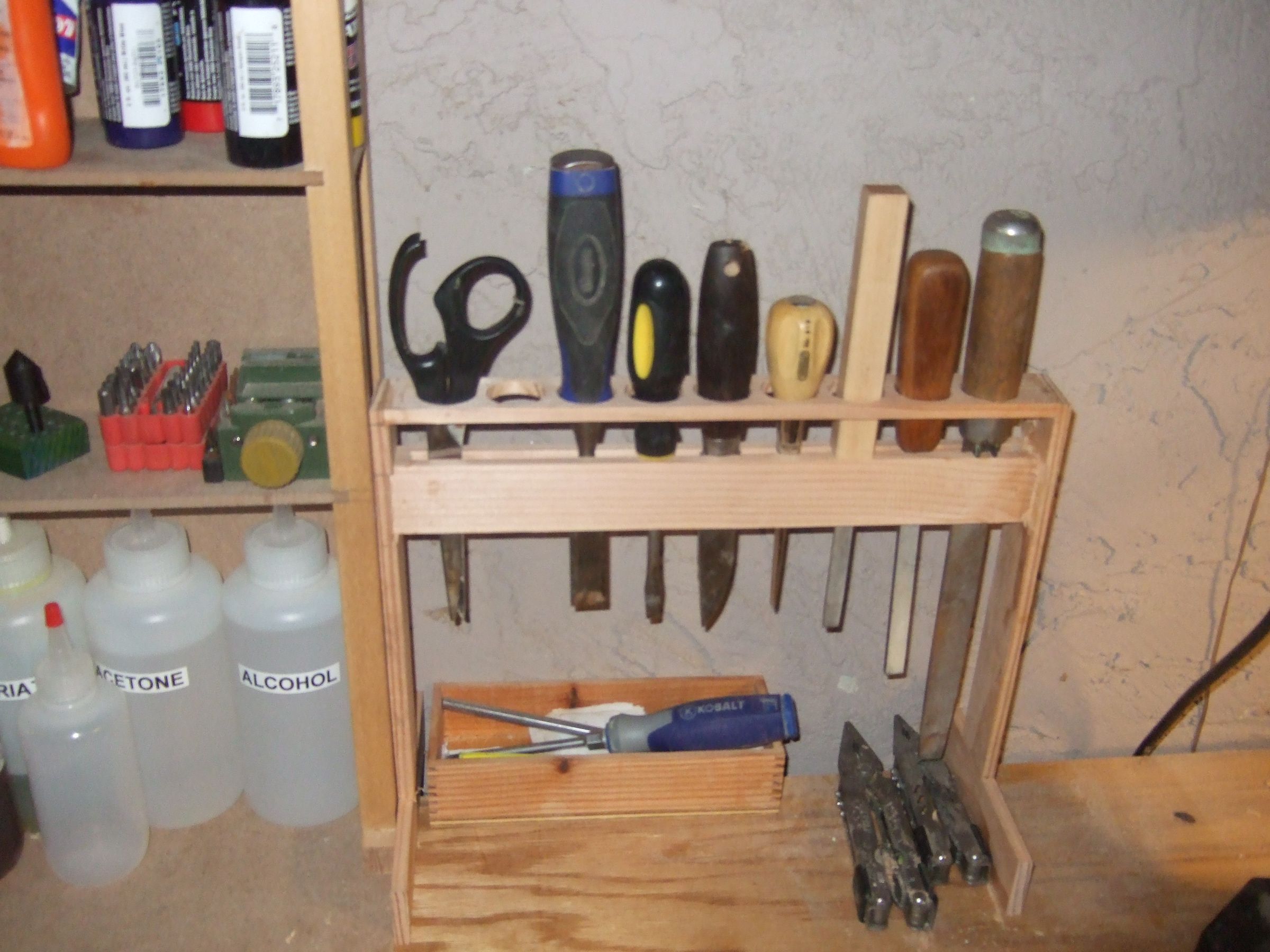 Tool Rack - Instructables