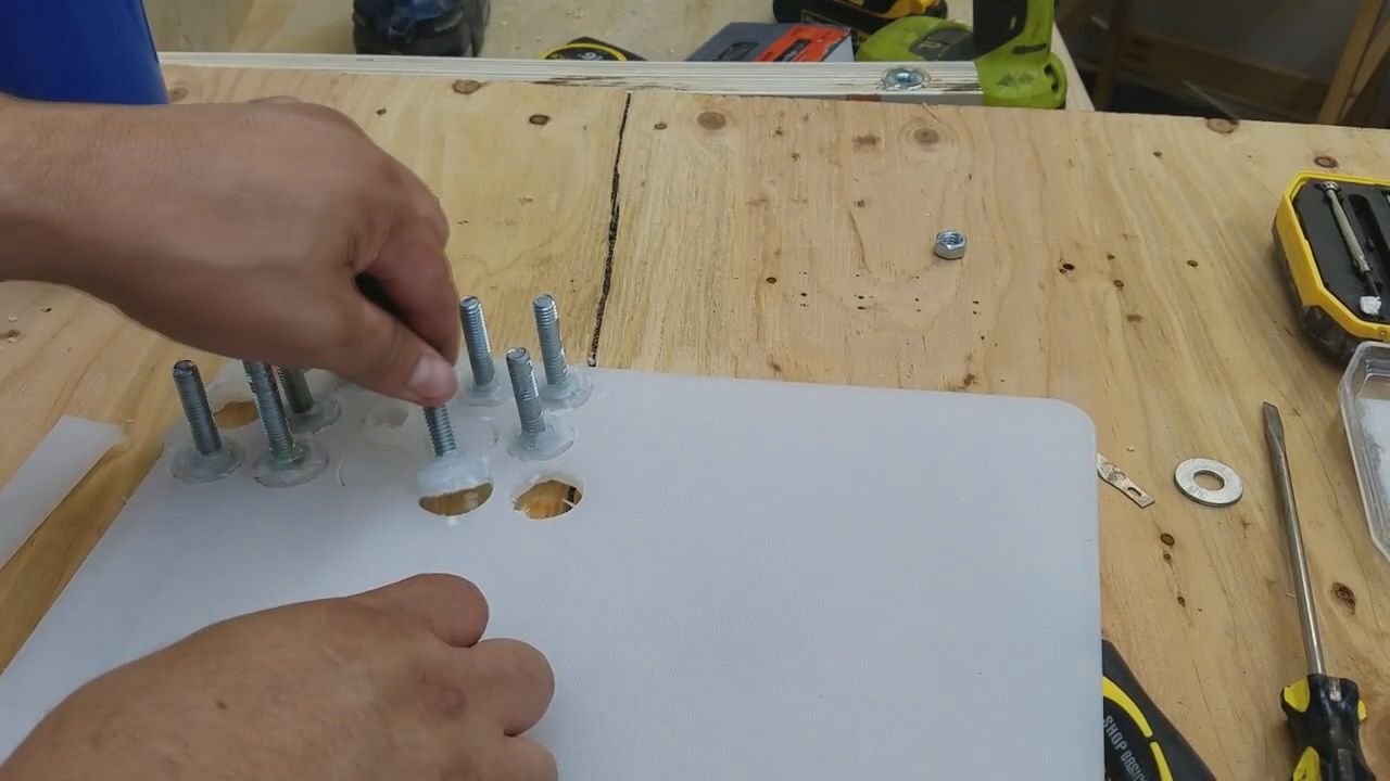 Make and Install Your Own Cabinet Levelers : 7 Steps (with Pictures ...