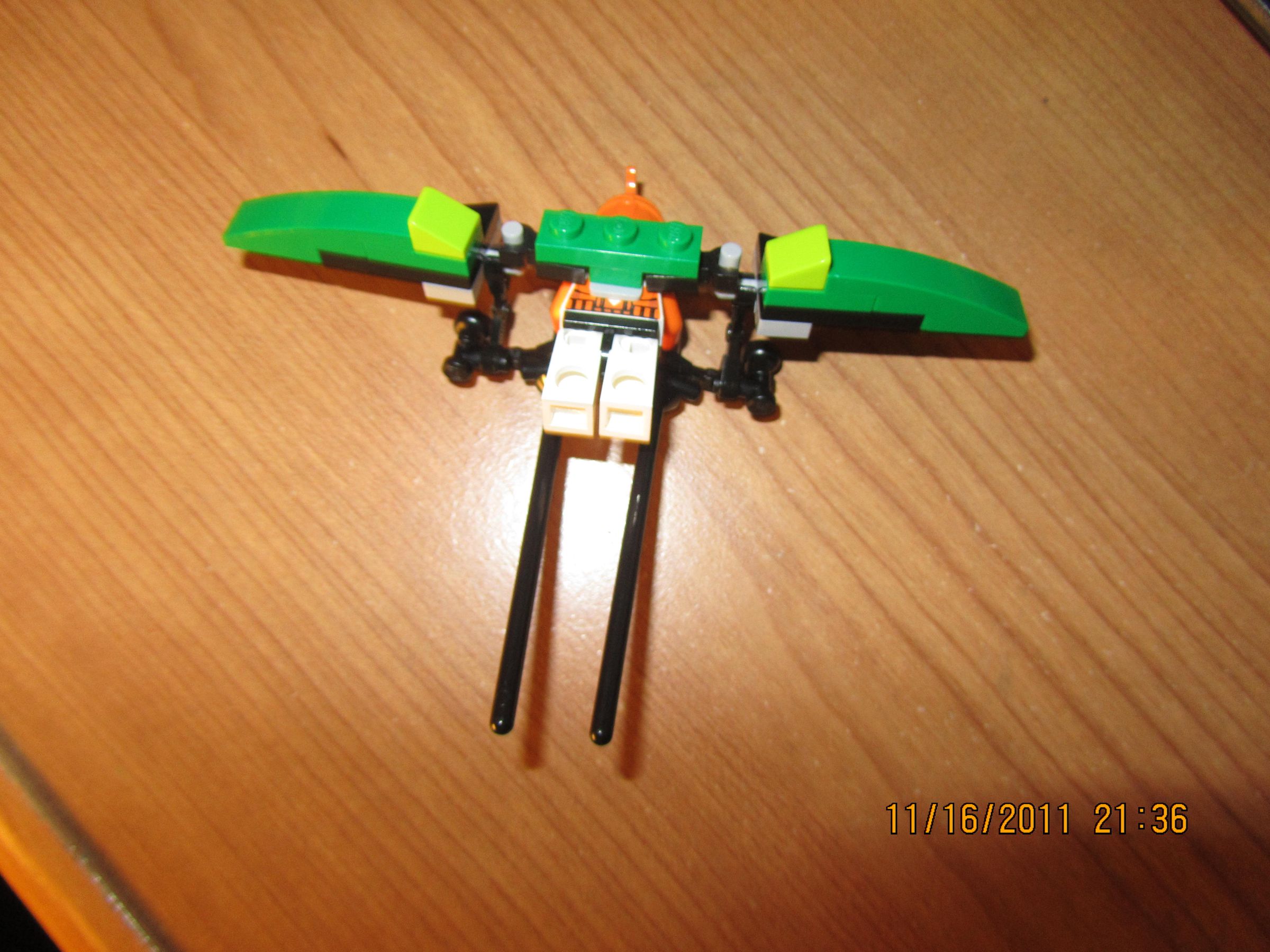 Lego Minifigure Wings : 4 Steps - Instructables