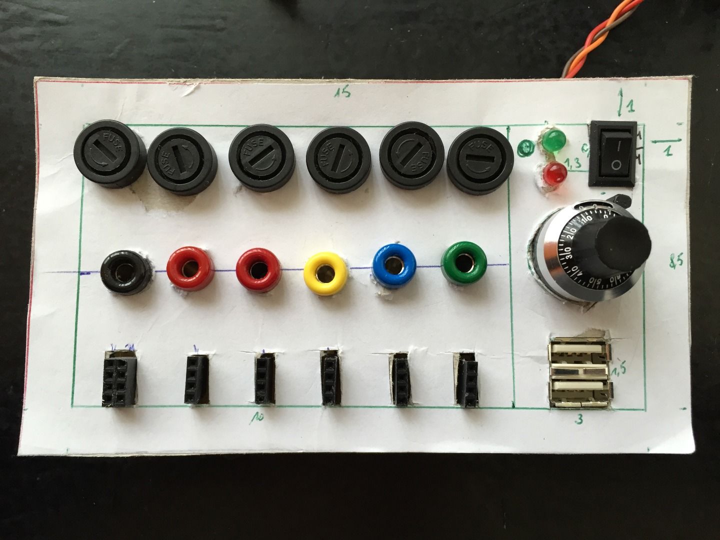 Variable ATX Bench Powersupply - FabLab Edition : 5 Steps (with Pictures) - Instructables