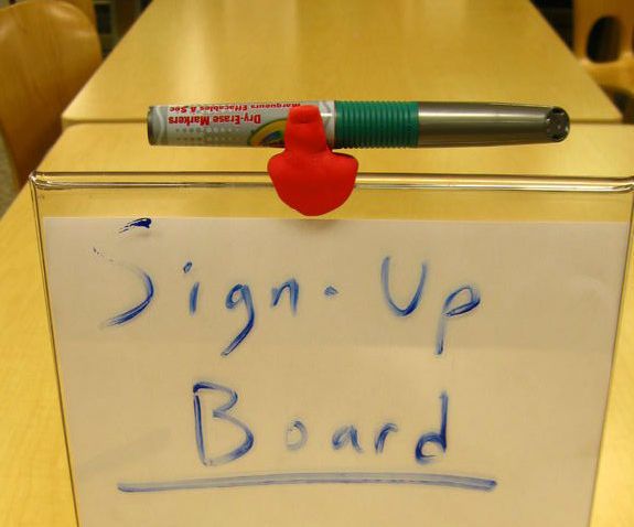 Sign-up Board Marker Holder : 5 Steps - Instructables