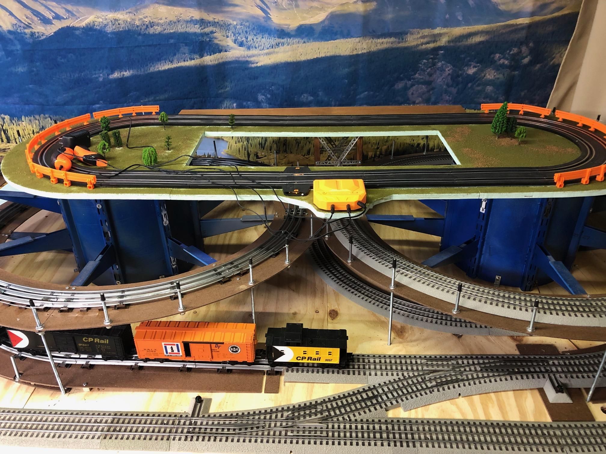 A New Model Train Helix – Proof of Concept : 9 Steps (with Pictures ...
