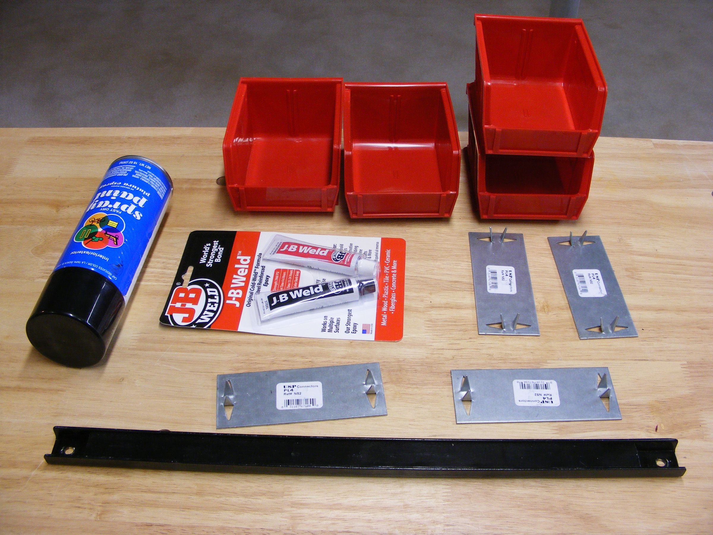 Magnetically Attached Small Part Bins : 7 Steps (with Pictures ...