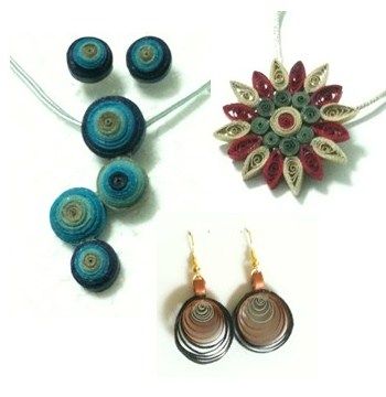 Quilled Jewelry to Match Your Mood! : 5 Steps (with Pictures ...