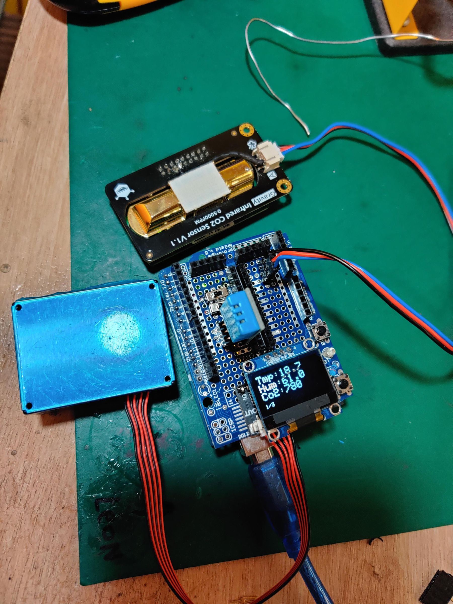 Arduino Air Sensor : 4 Steps - Instructables